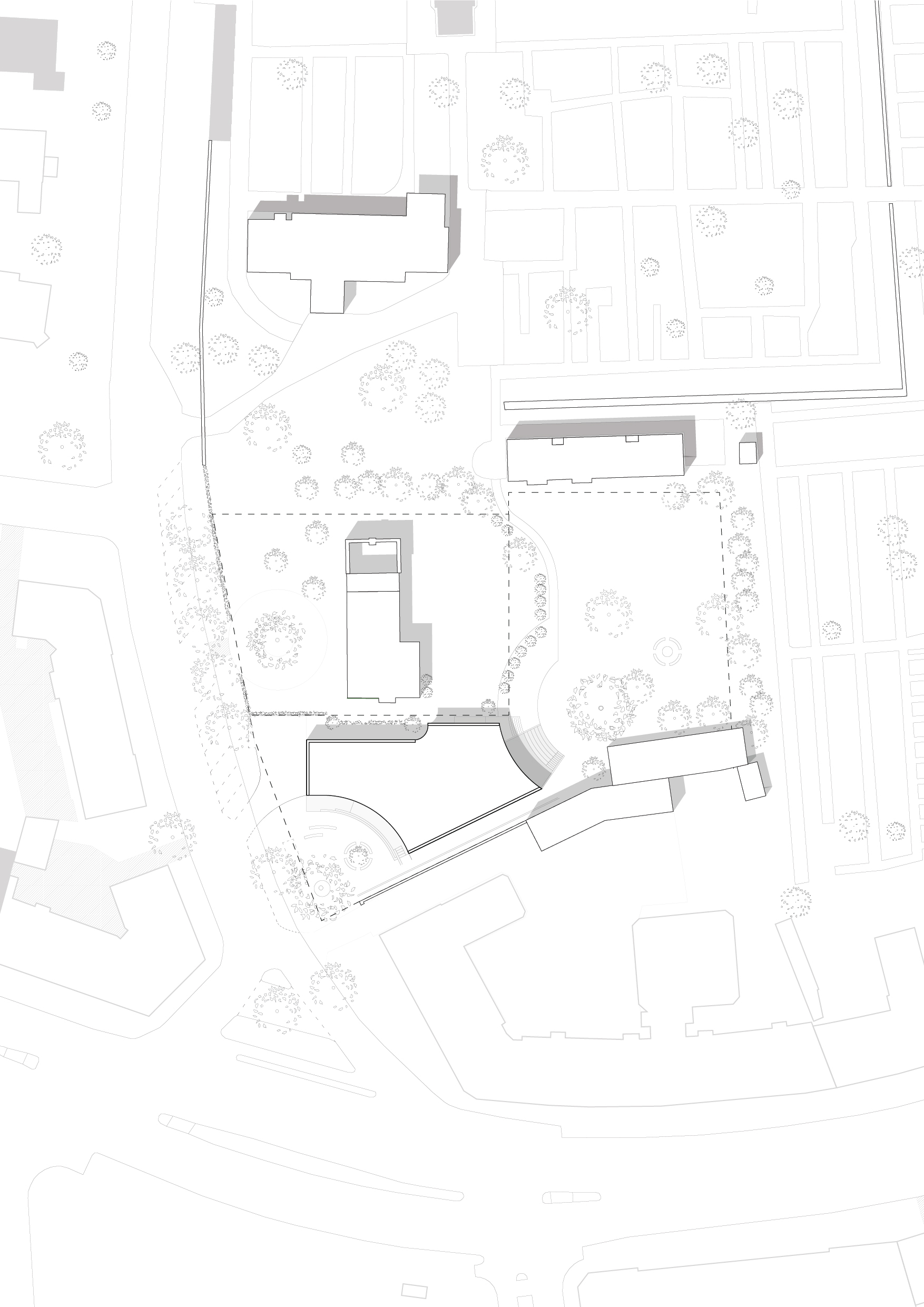 Gallery of Community Center / NORD Architects - 15