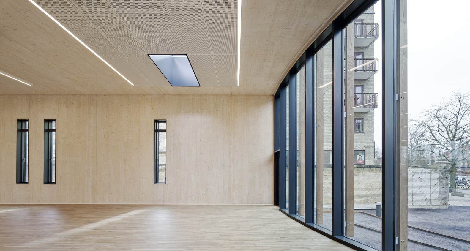 Gallery of Community Center / NORD Architects - 7