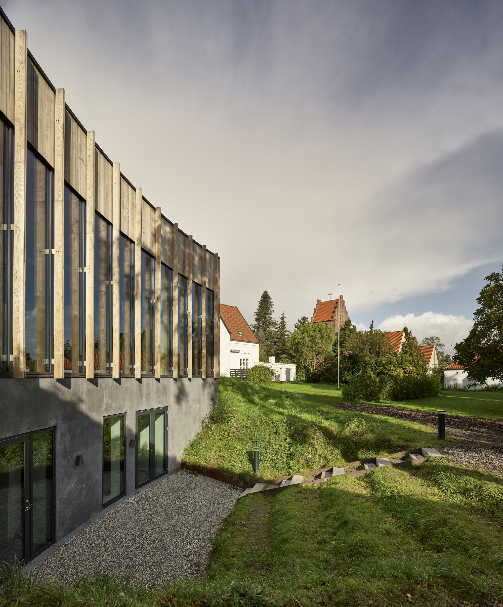 Gallery of Community Center / NORD Architects - 6