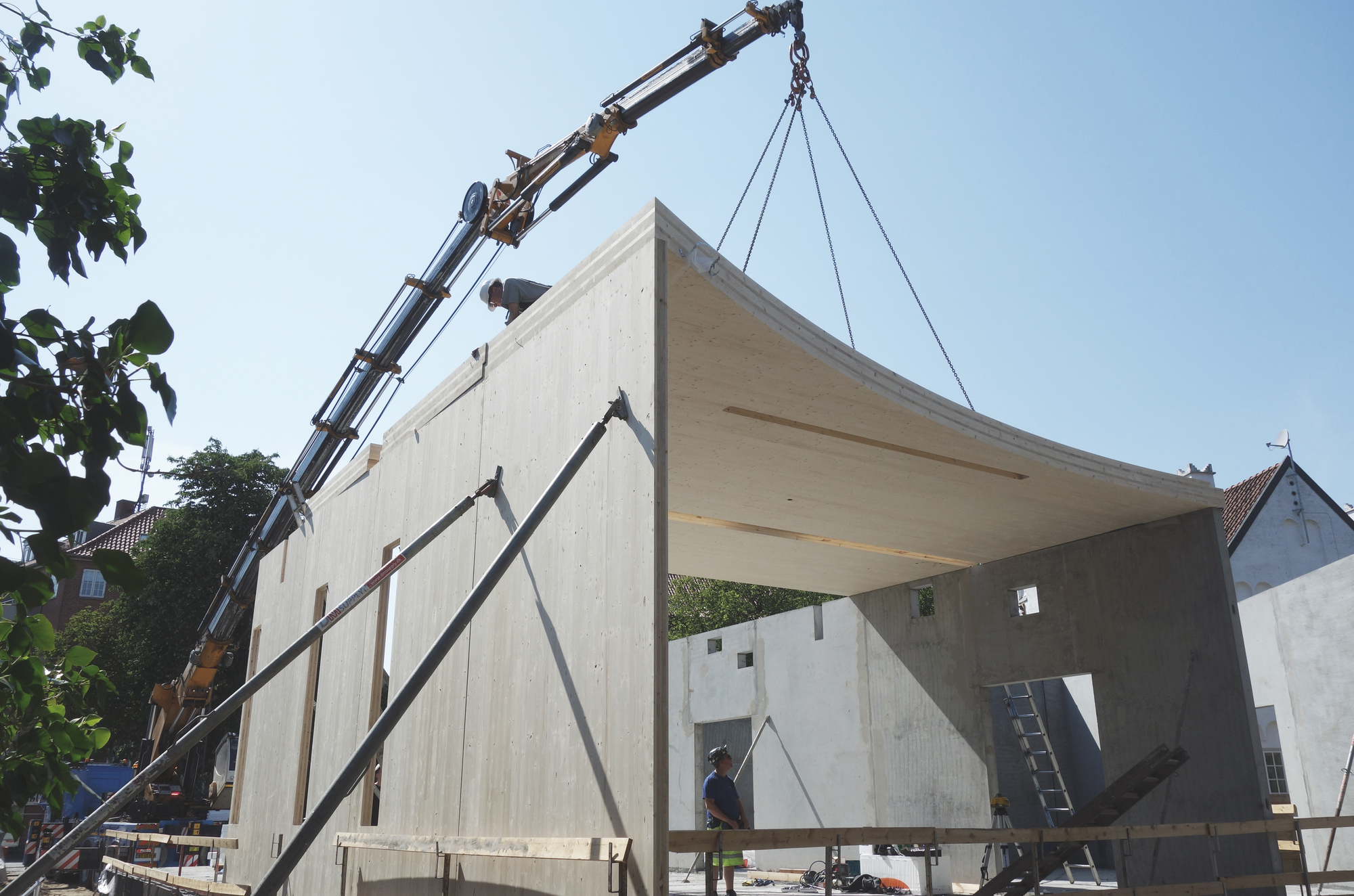 Gallery of Community Center / NORD Architects - 12