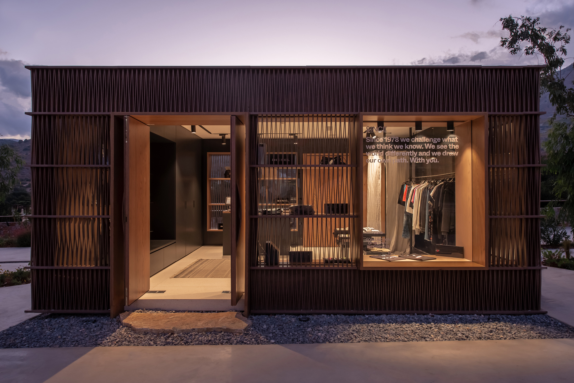 Gallery of Core Agora Shops / Not a Number Architects - 9