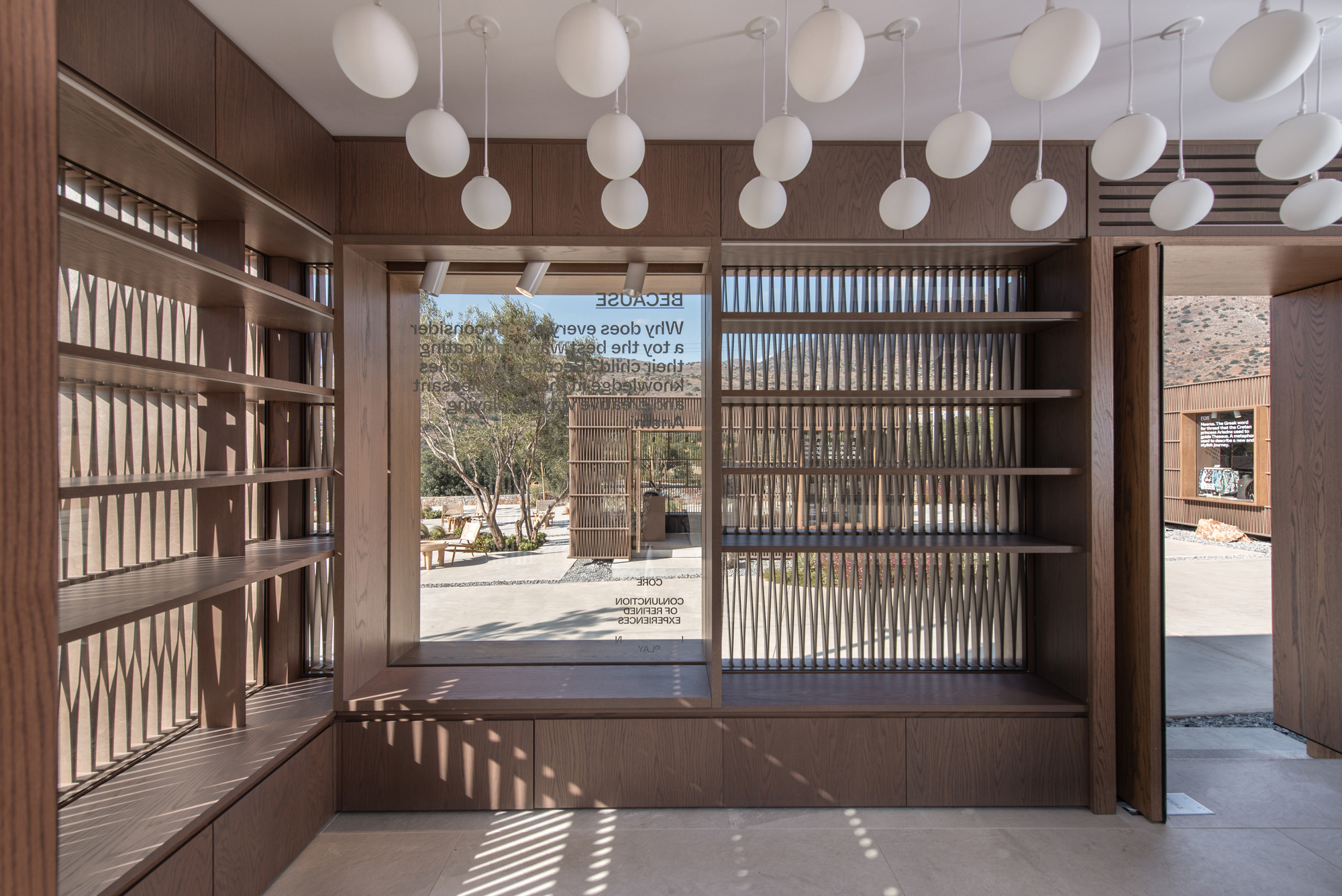 Gallery of Core Agora Shops / Not a Number Architects - 4