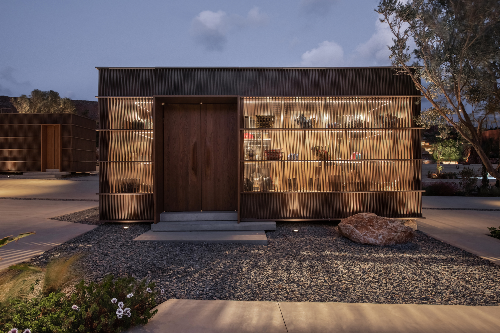 Gallery of Core Agora Shops / Not a Number Architects - 14