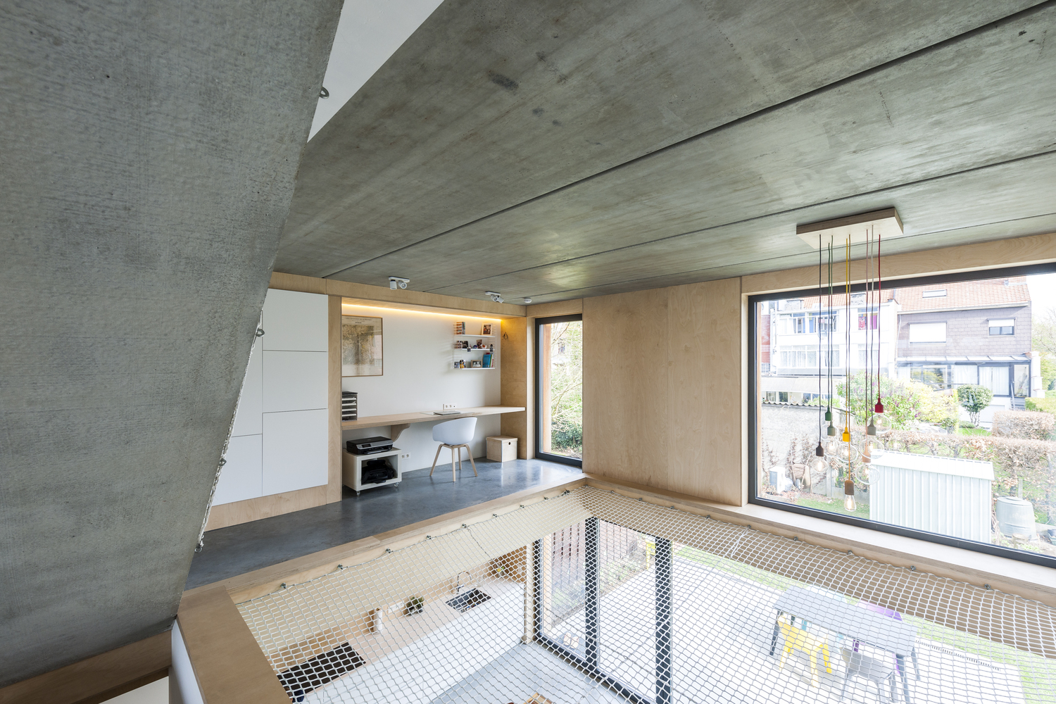 Gallery of Raw Interiors: 20 Projects that Use Exposed Wood and ...
