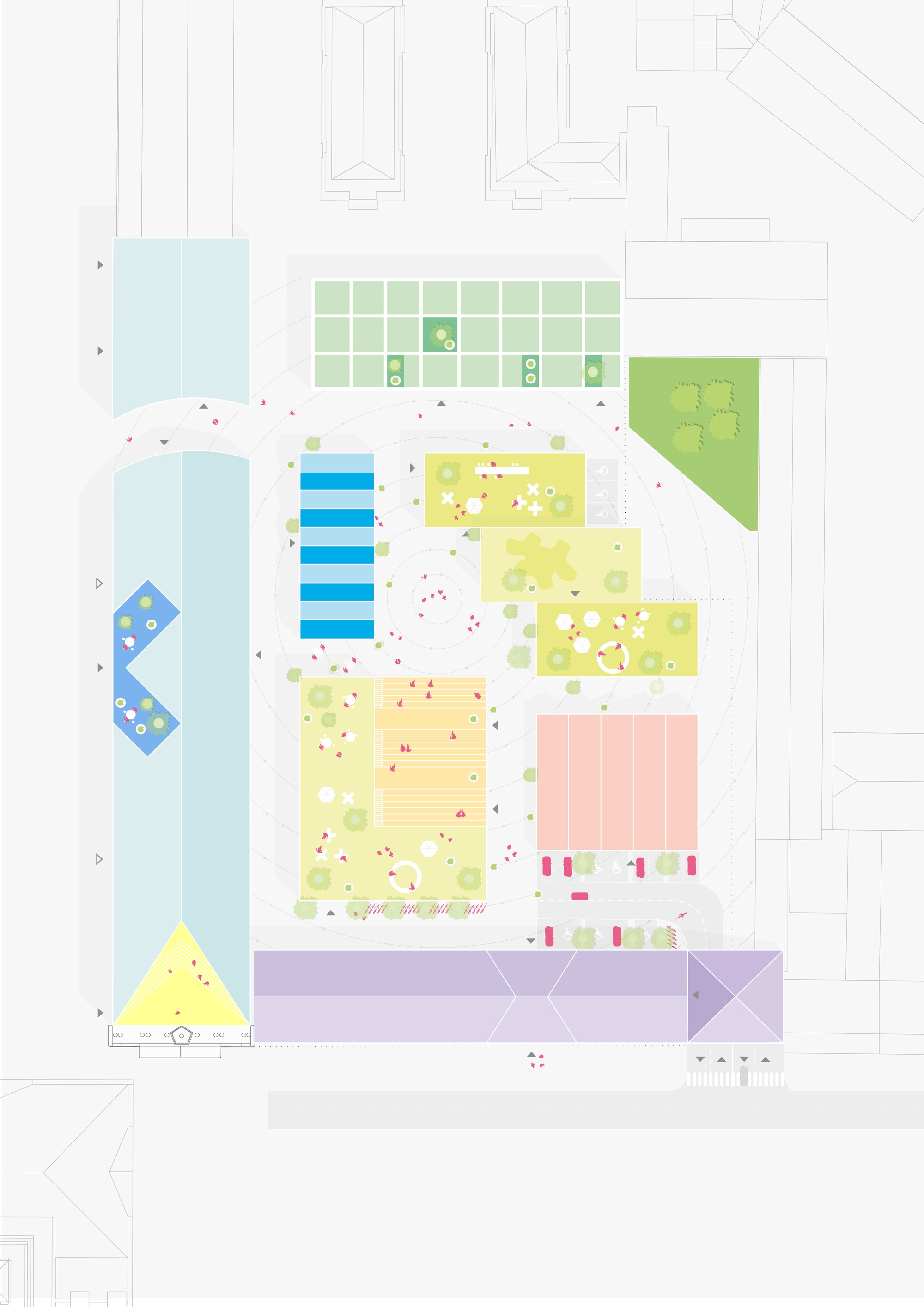 Gallery of MVRDV Wins Competition to Design Potsdam’s Creative Quarter ...