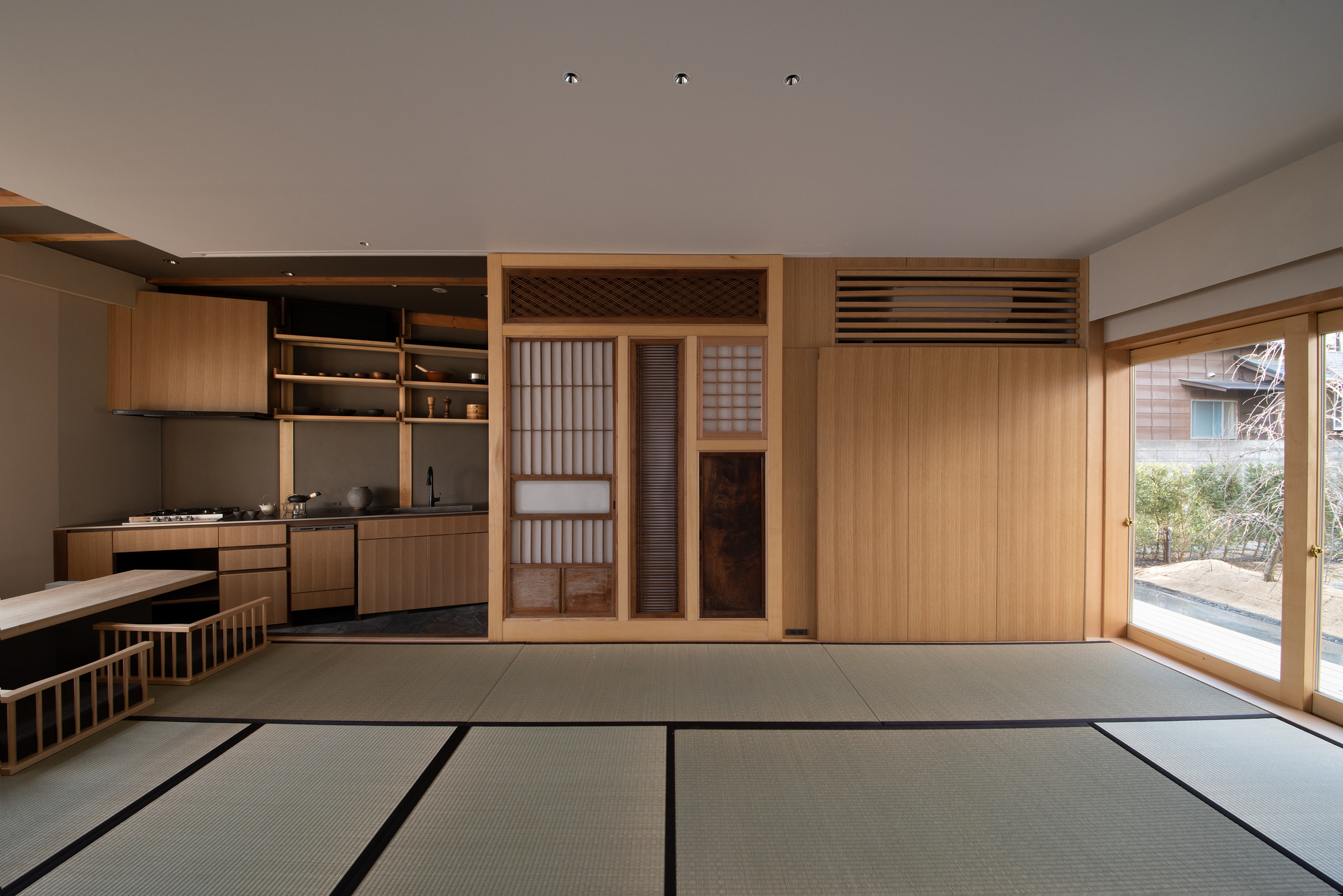 Gallery of Modern Ryokan Kishi-ke Guest House / G architects studio - 32