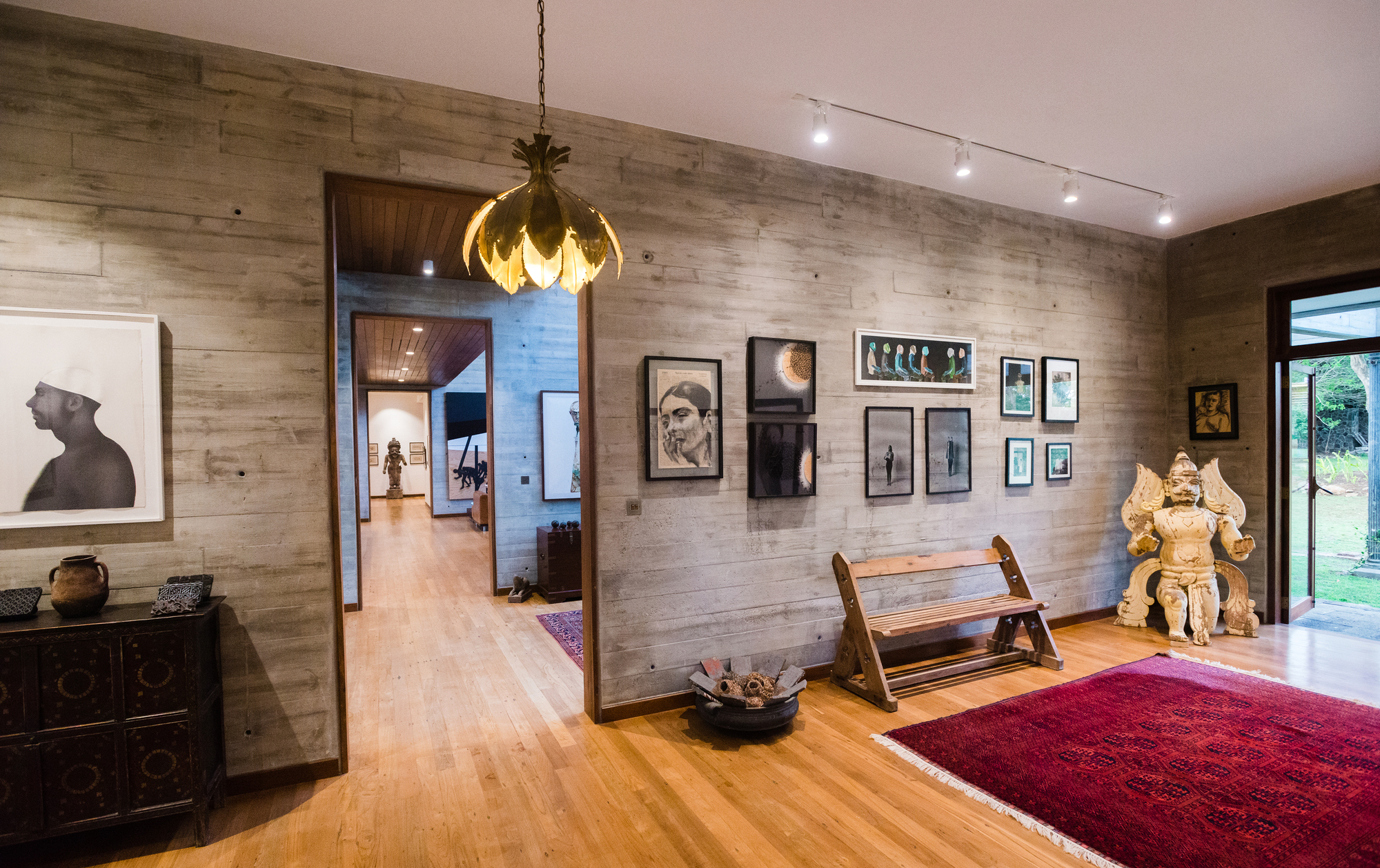 Gallery of House in a Garden / Studio Lotus - 6