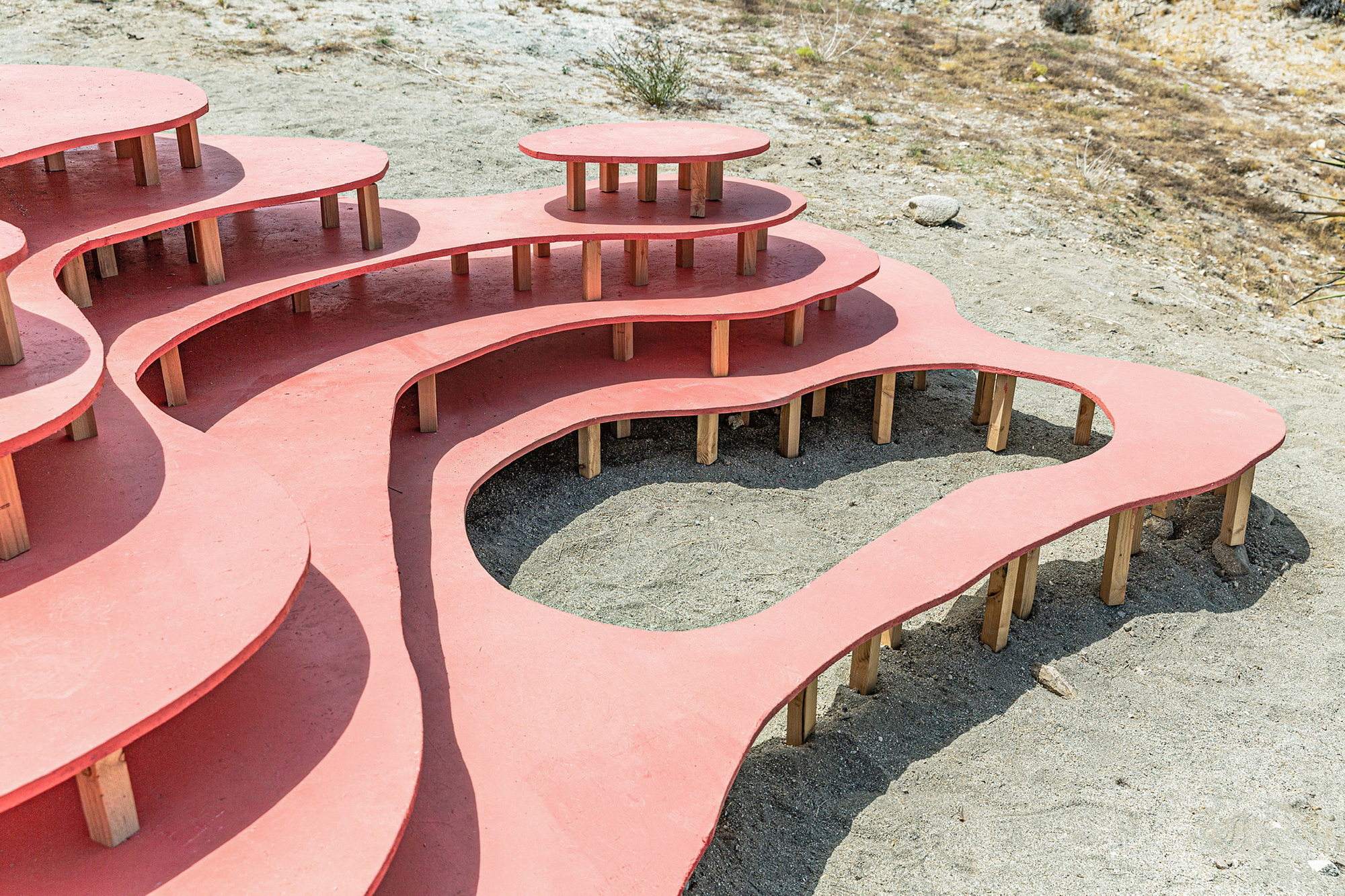 Gallery of Ebb (and Flow) Installation / i/thee - 2