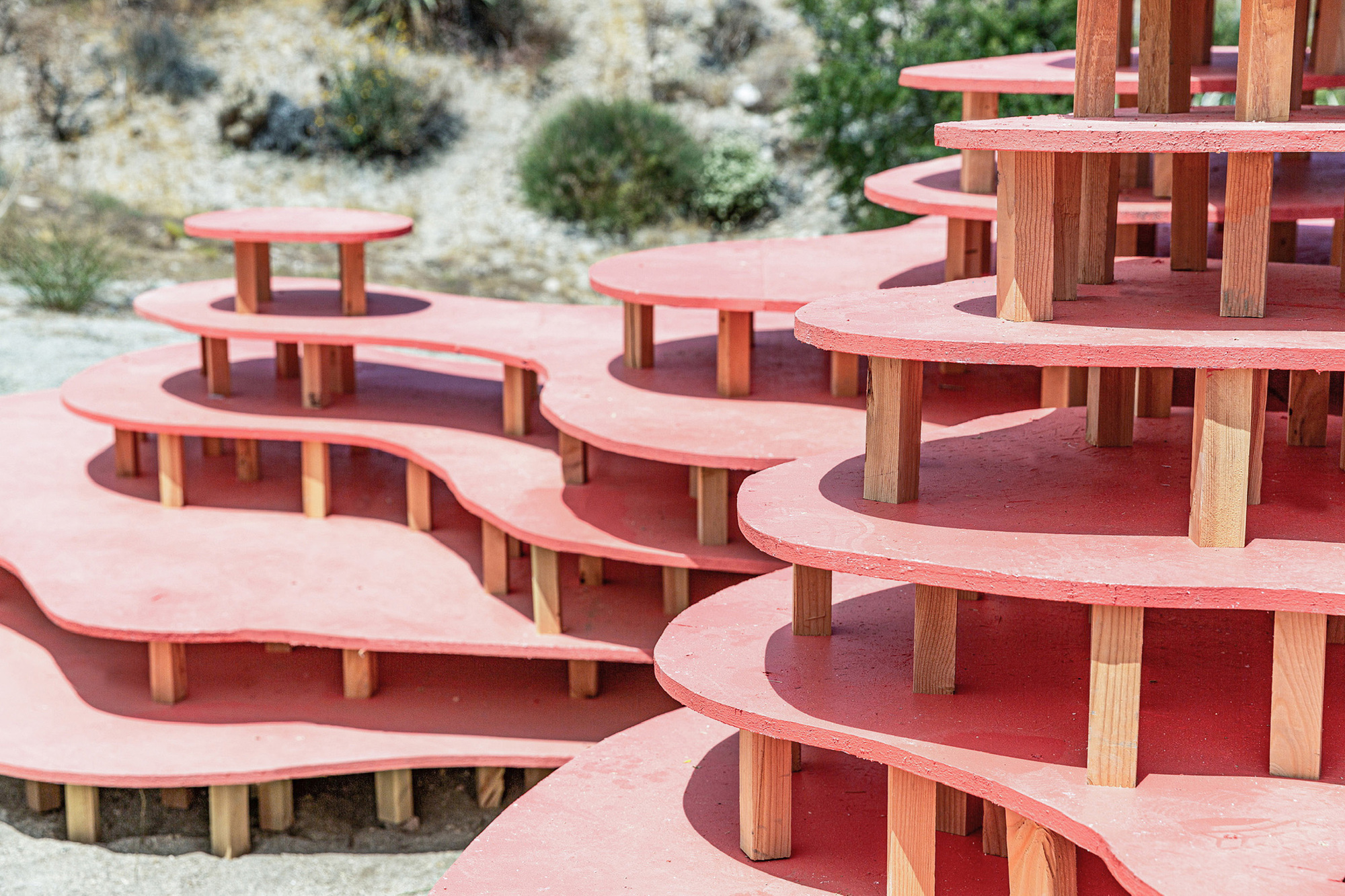 Gallery of Ebb (and Flow) Installation / i/thee - 9