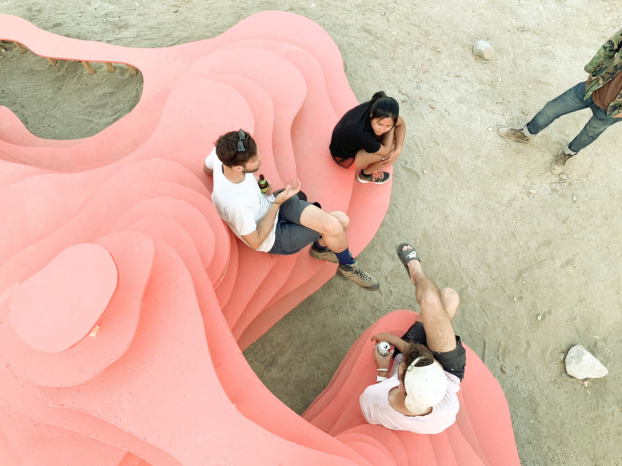 Gallery of Ebb (and Flow) Installation / i/thee - 3
