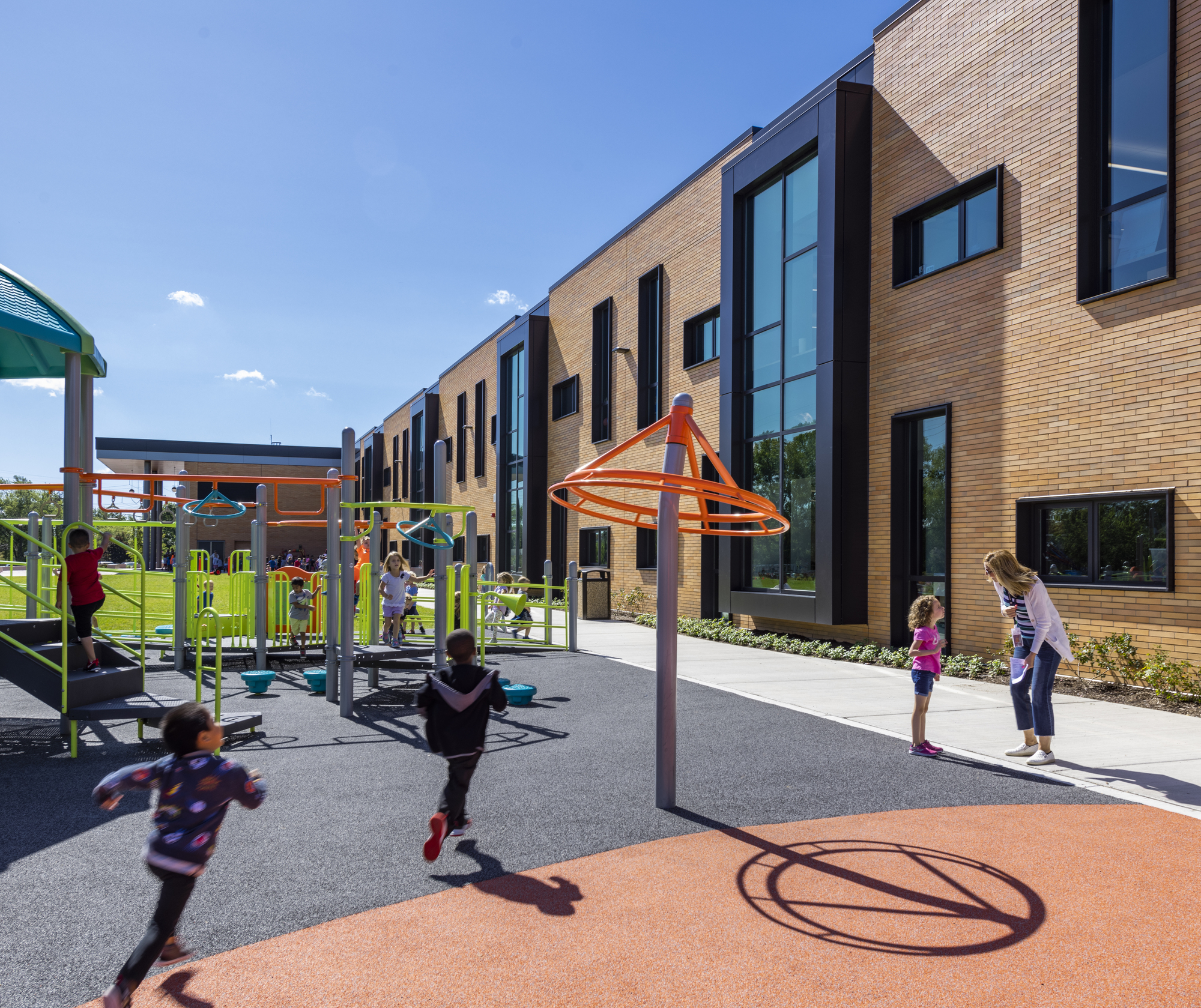 Galería de Escuela Primaria Lisle / Perkins and Will - 31