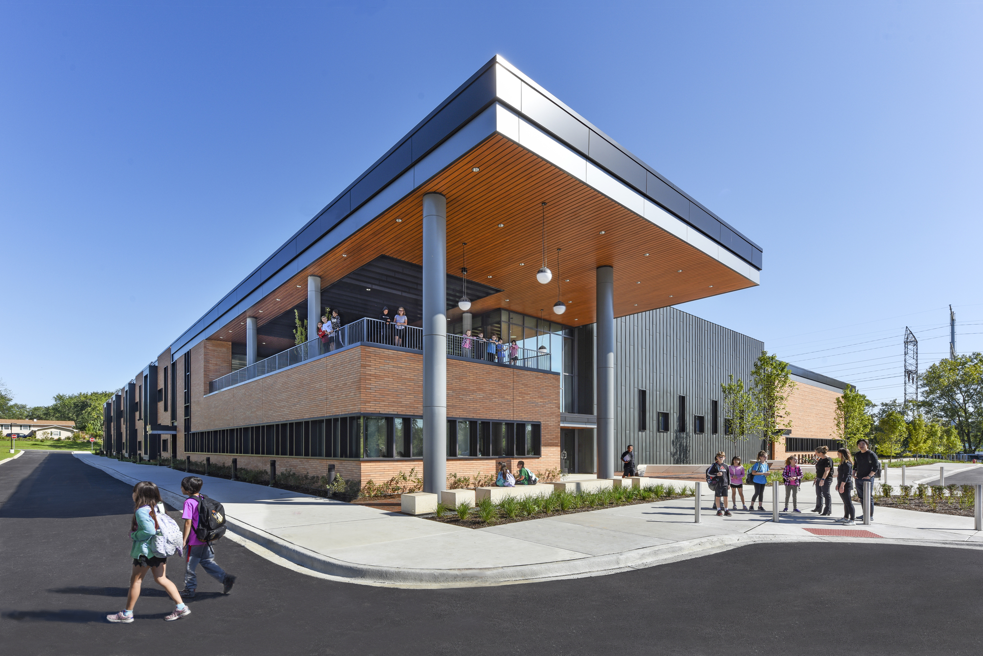 Gallery of Lisle Elementary School / Perkins and Will - 28