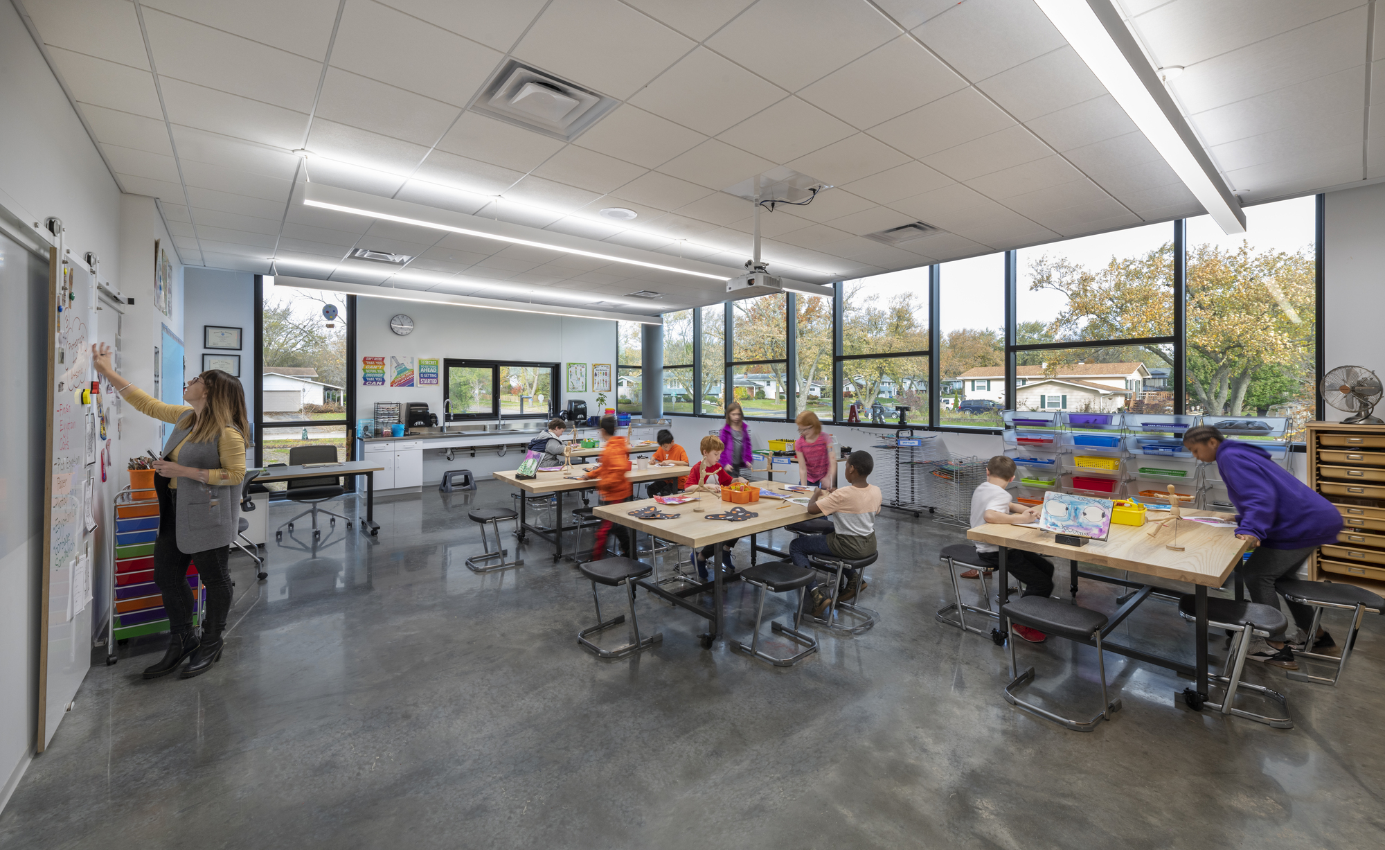 Galería de Escuela Primaria Lisle / Perkins and Will - 11