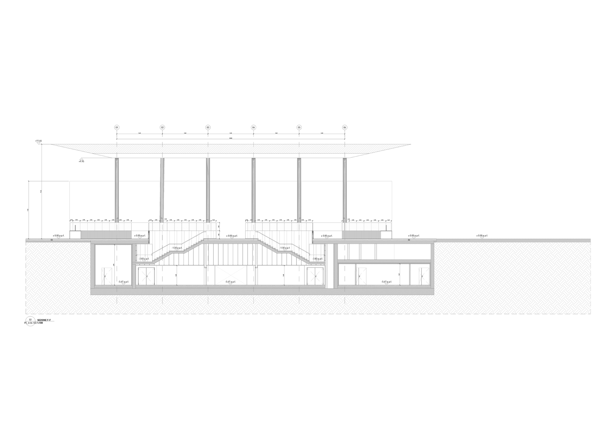 Gallery of Matera FAL Central Station / Stefano Boeri Architetti - 17