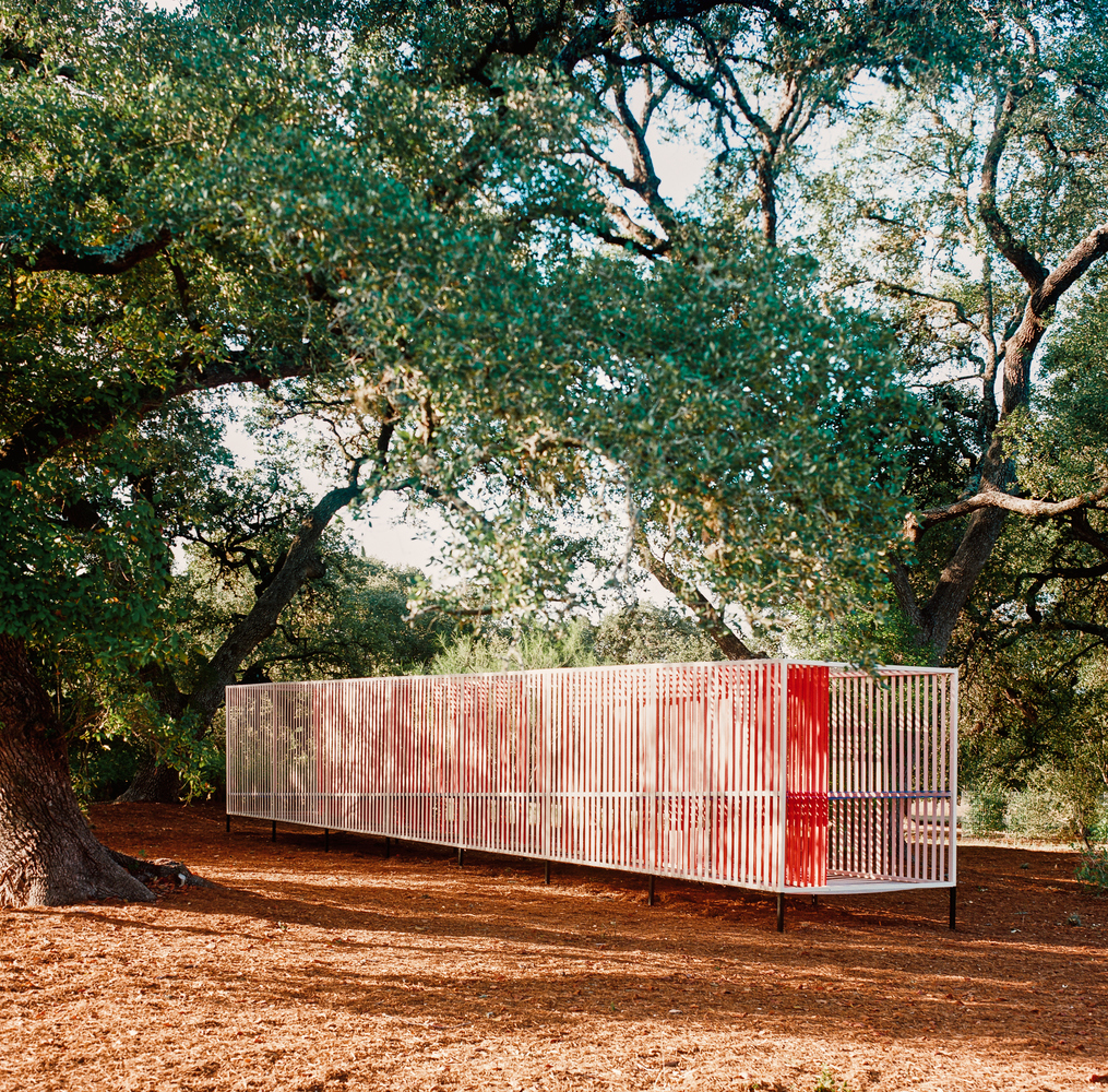 Gallery of Color Trail Pavilion / Faye + Walker - 2
