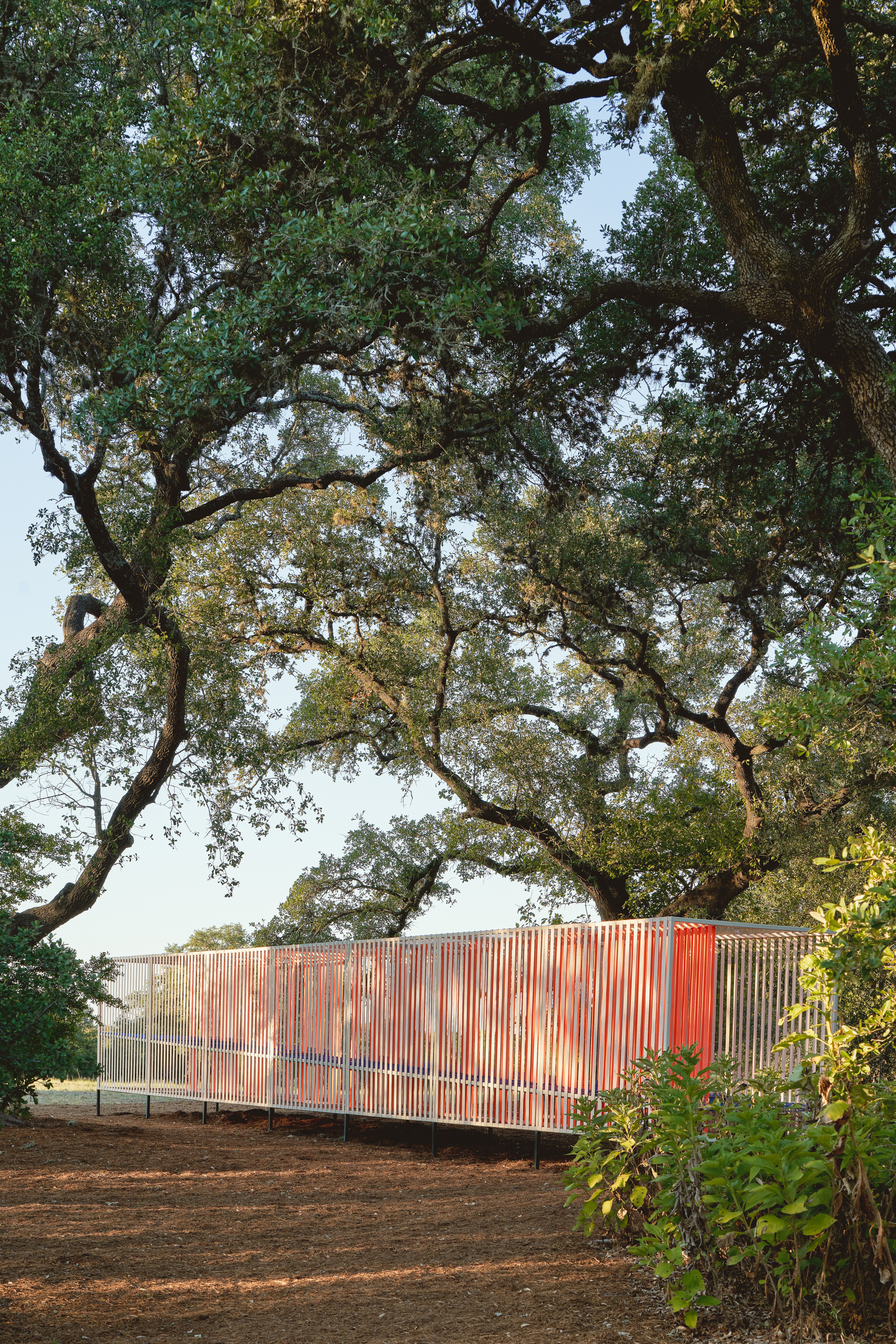 Gallery of Color Trail Pavilion / Faye + Walker - 4