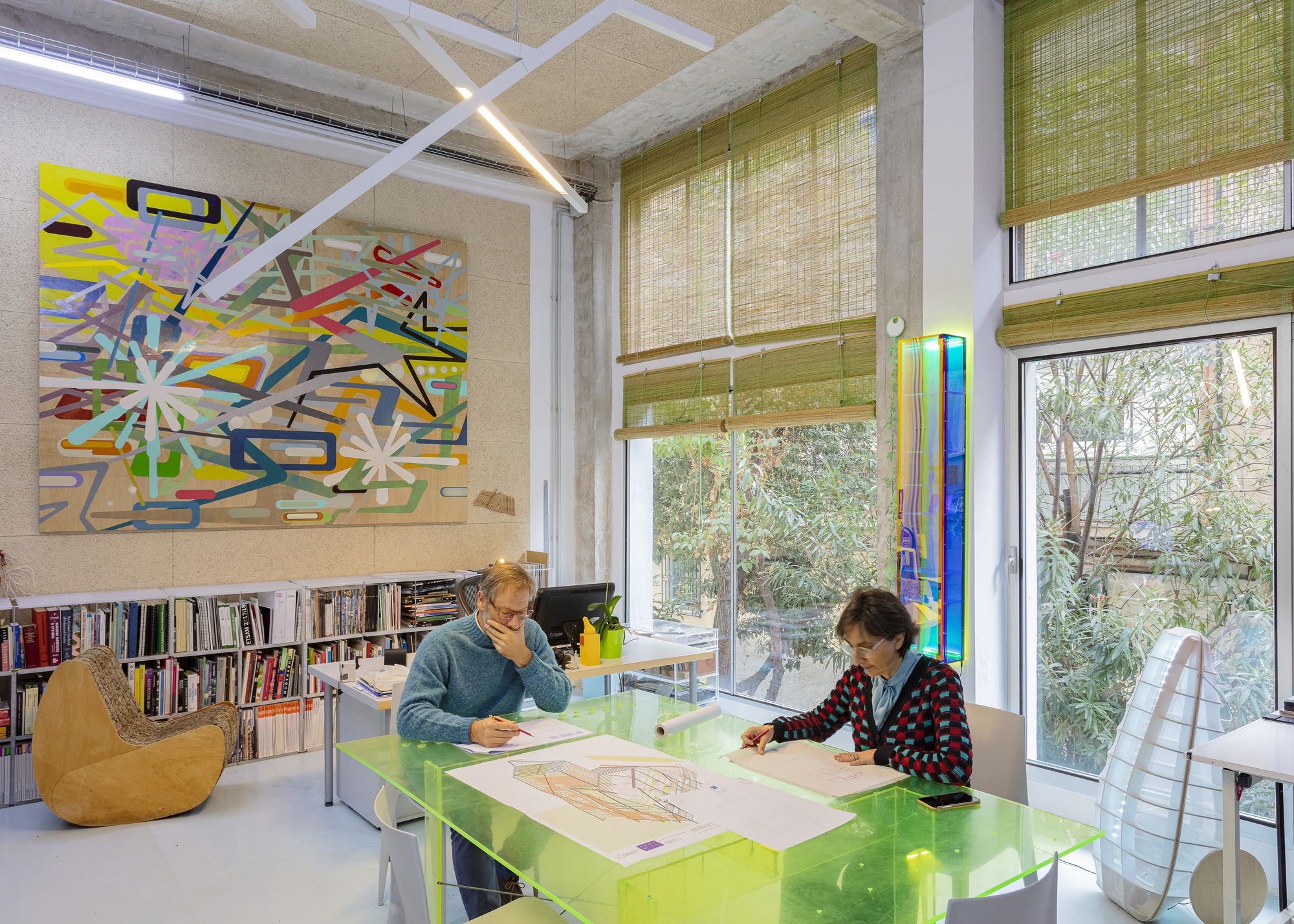 Gallery of Explore Madrid's Design Studios Through the Lens of Marc ...