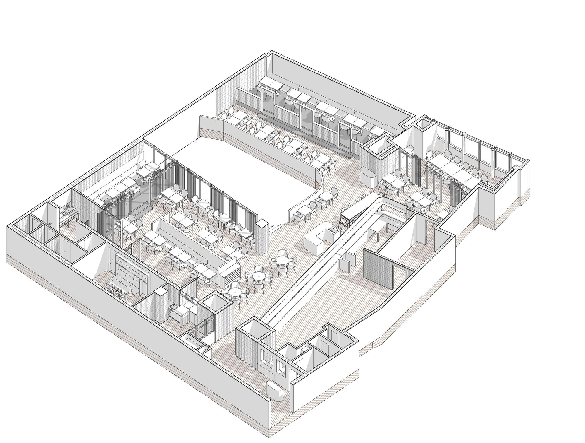 Gallery of PANAM Pan Asian Restaurant / architecture bureau MODGI Group ...