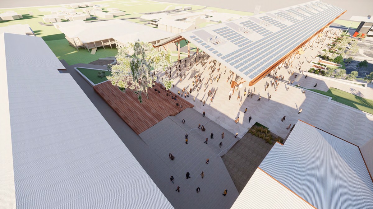 Gallery of Five Firms Design Western Australia's First Large-Scale ...