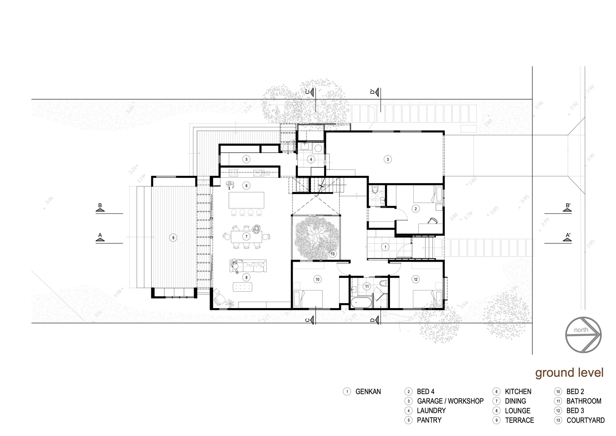 Gallery of Edgar St. House / Alex Urena Design Studio - 36