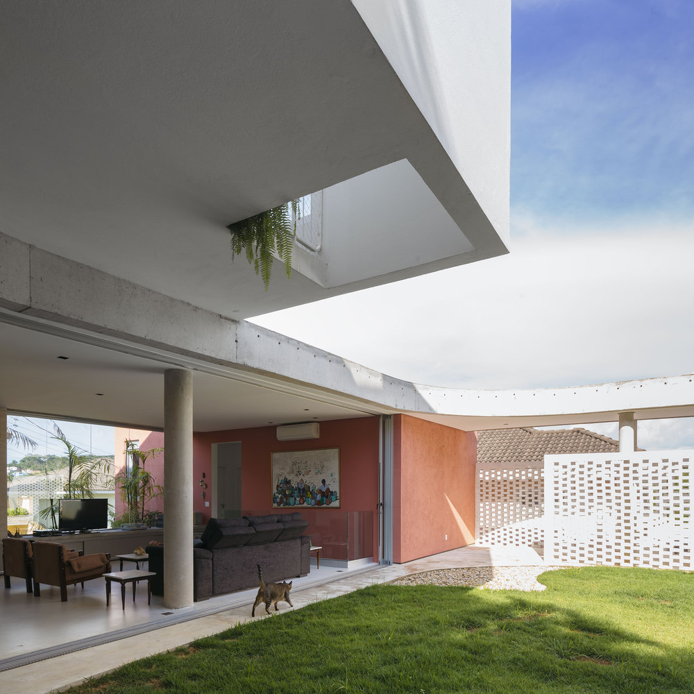 Gallery of Cauman House / Estúdio BRA Arquitetura - 10