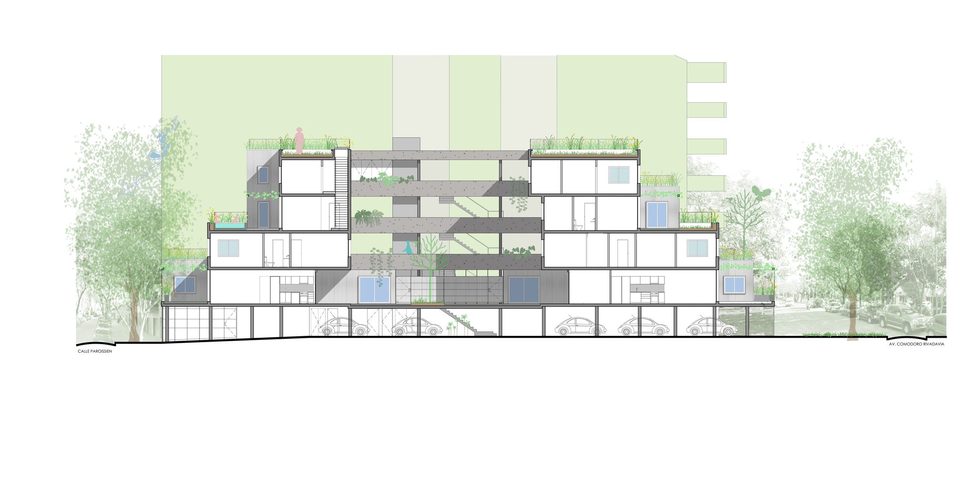 Galería de Edificio Commodore / Planta - 22