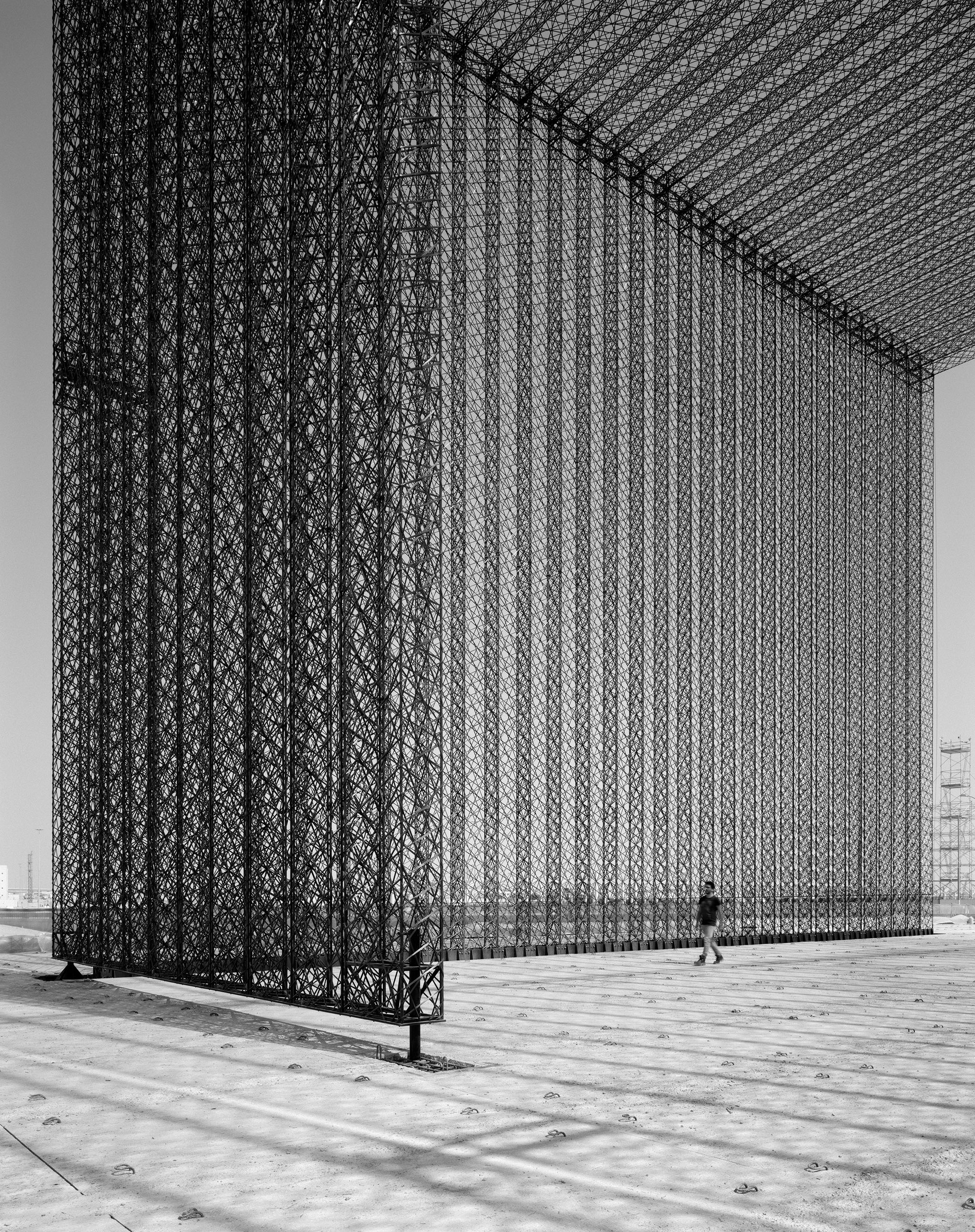 Gallery of Asif Khan Imagines the Expo 2020 Dubai “Mashrabiya” Entry ...