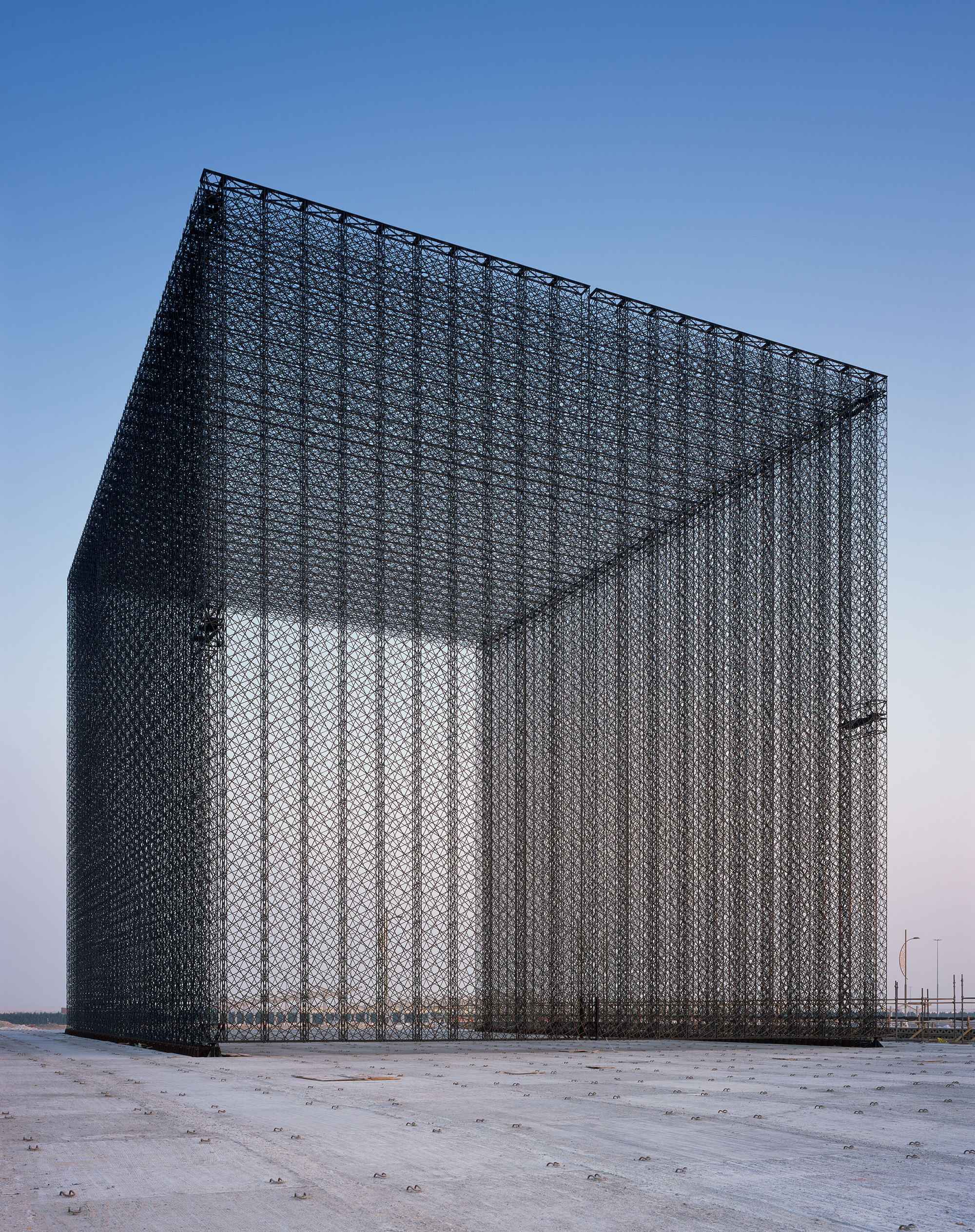 Gallery of Asif Khan Imagines the Expo 2020 Dubai “Mashrabiya” Entry ...