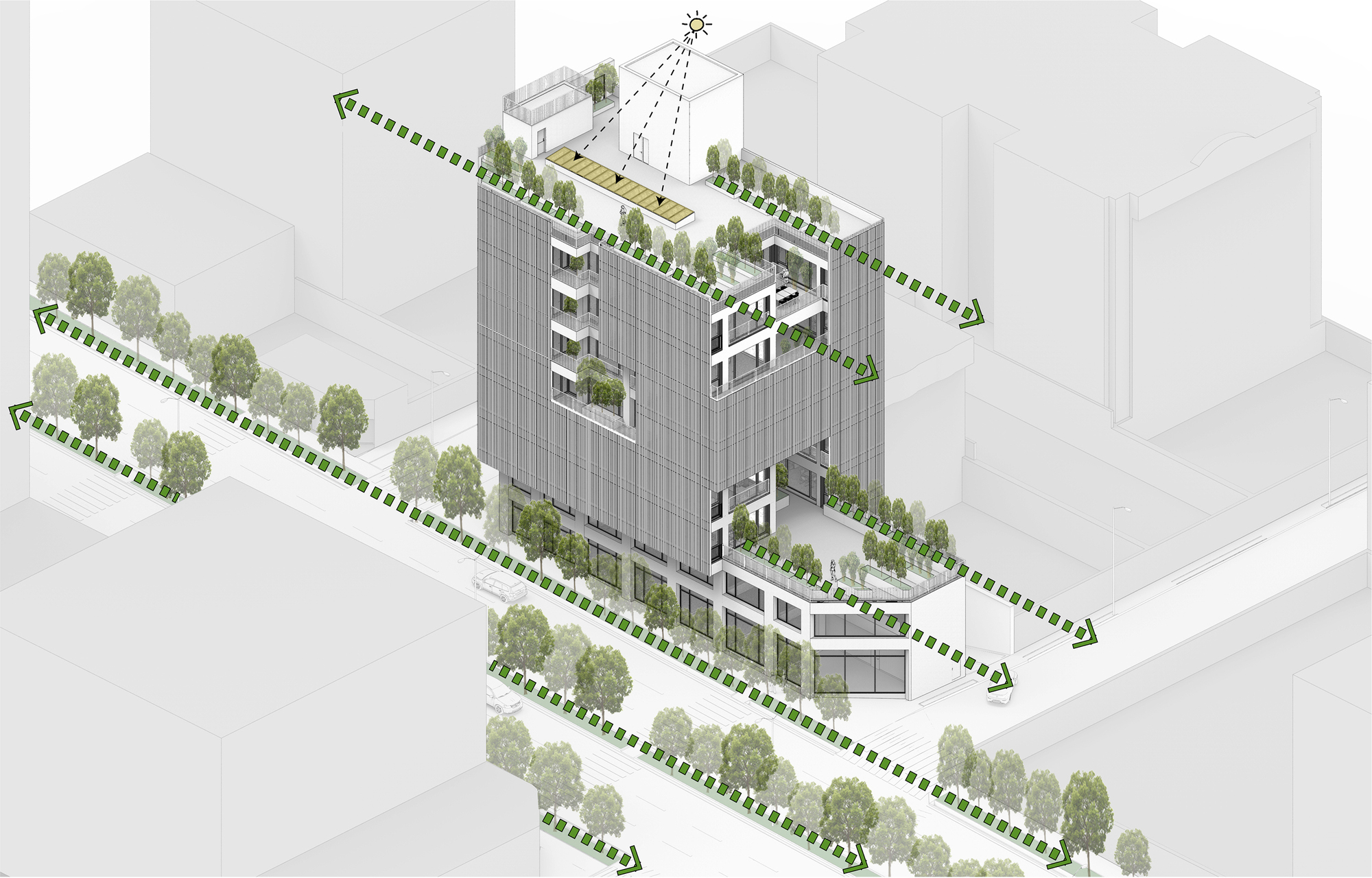 Gallery of Gandom Office Building / Olgooco - 30