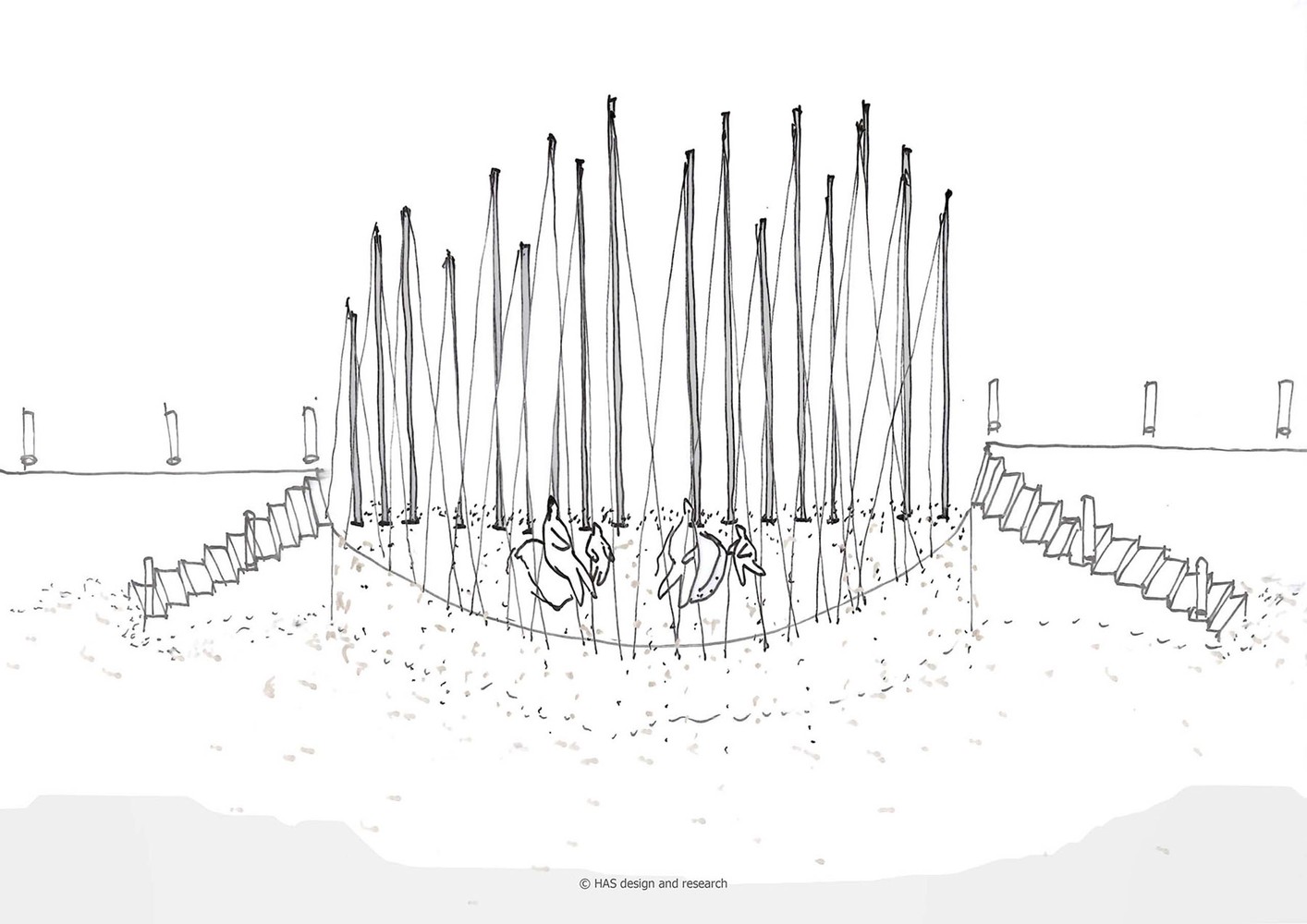 Gallery of Intangible Sound / HAS design and research - 24