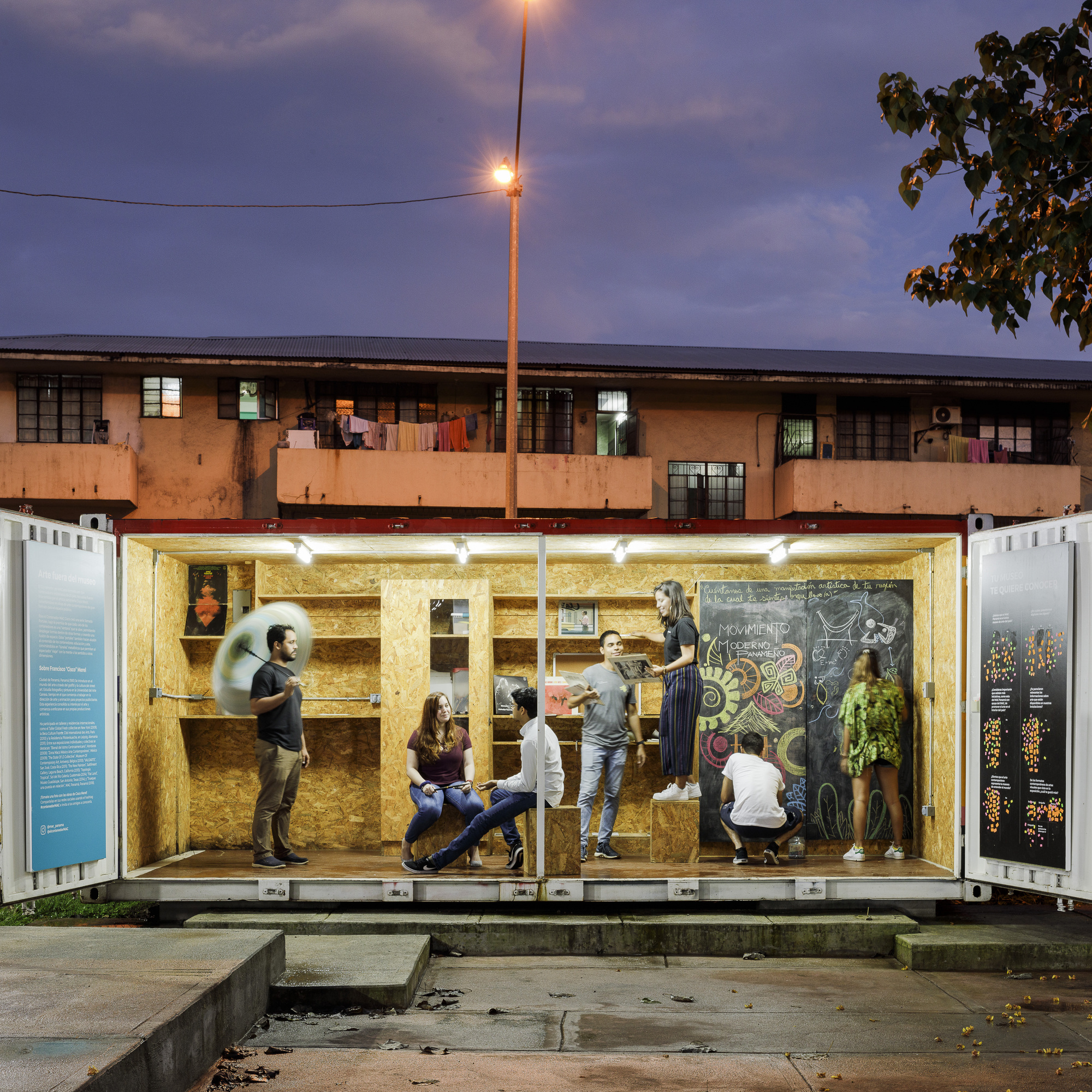 Gallery of Wandering Museum / Garúa - 14