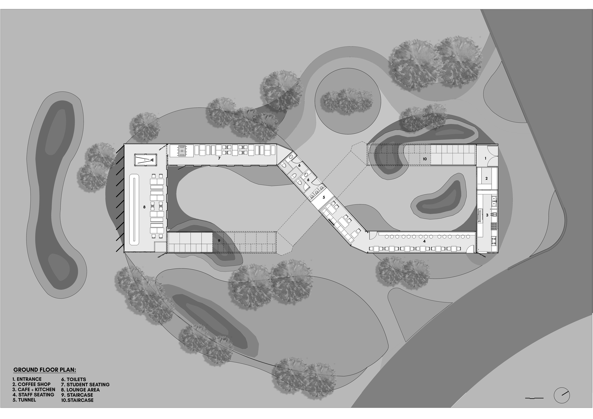Galeria de Infinity Café / RJDL - 19