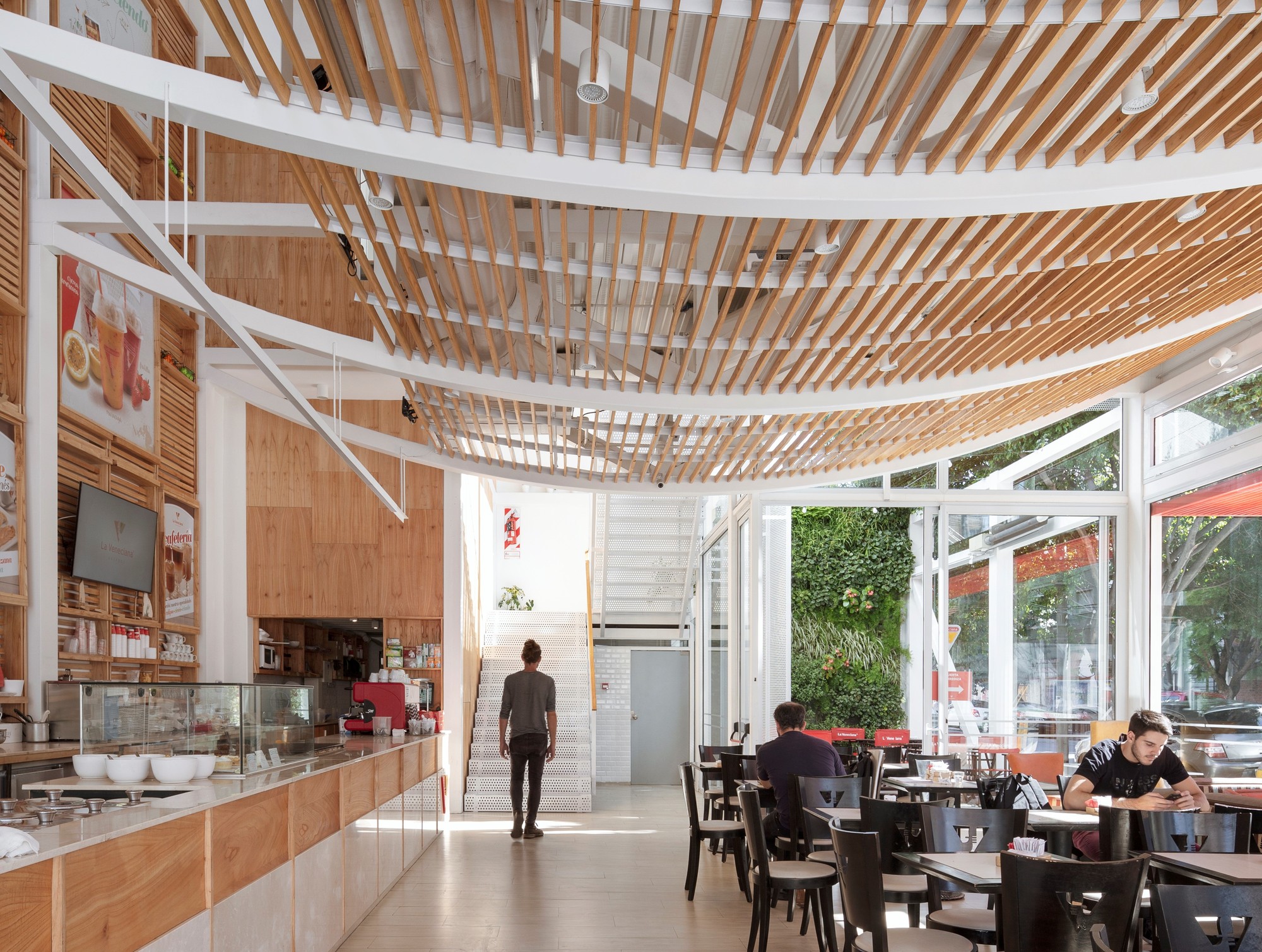 Galería de Heladería La Veneciana / DRM Arquitectura - 1