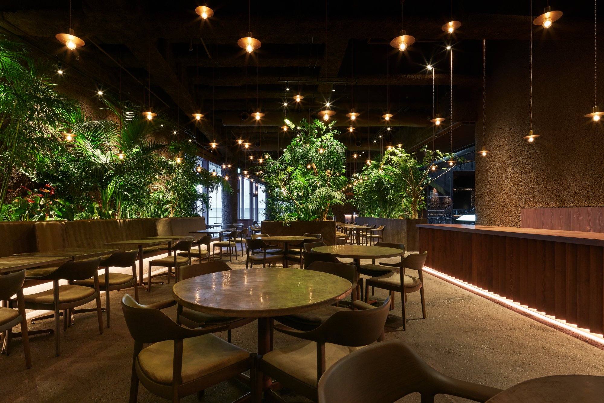 Gallery of GYRE.FOOD Restaurants & Shops / Atelier Tsuyoshi Tane ...