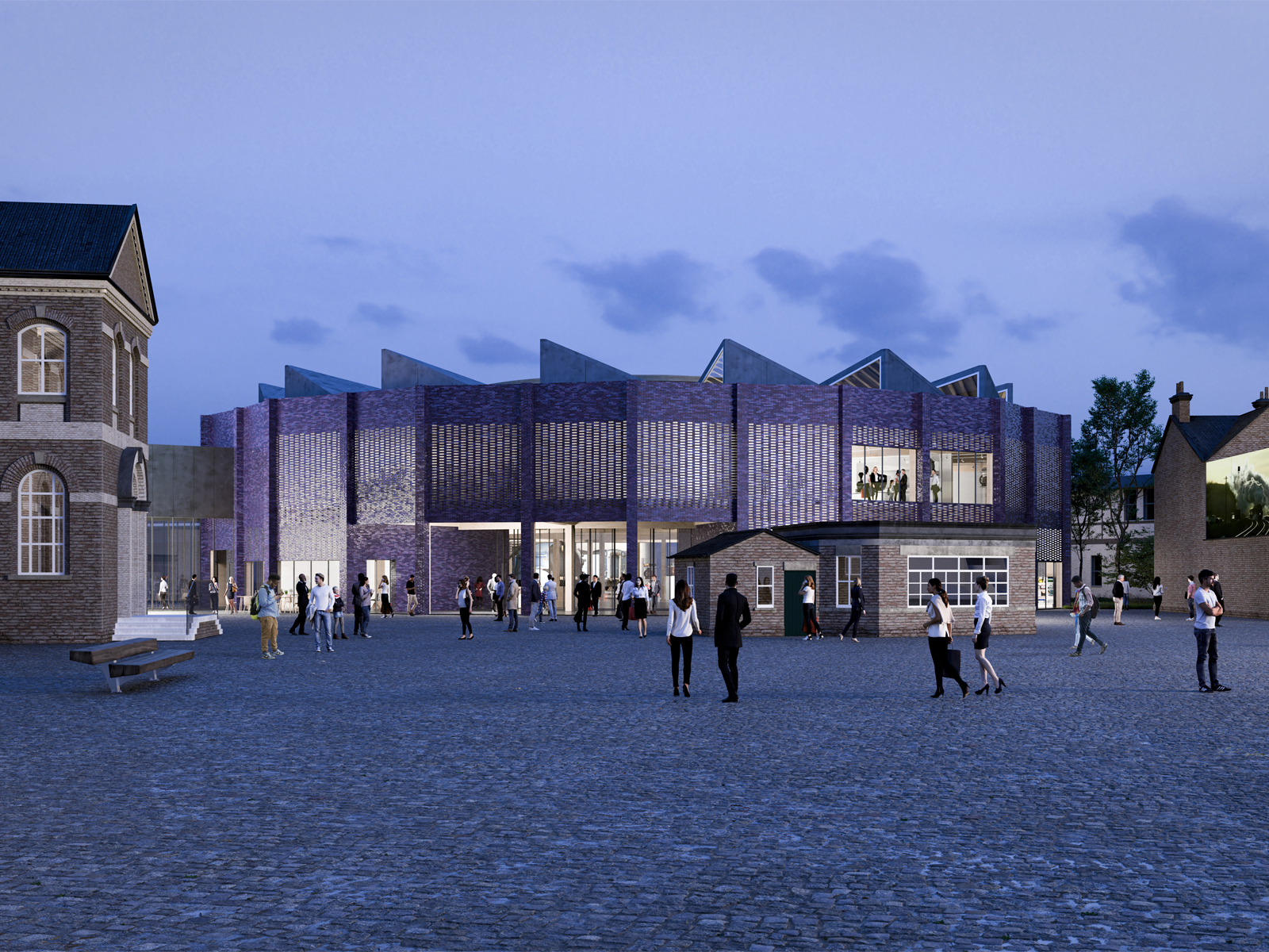 Gallery of National Railway Museum Central Hall Competition Reveals 5 ...