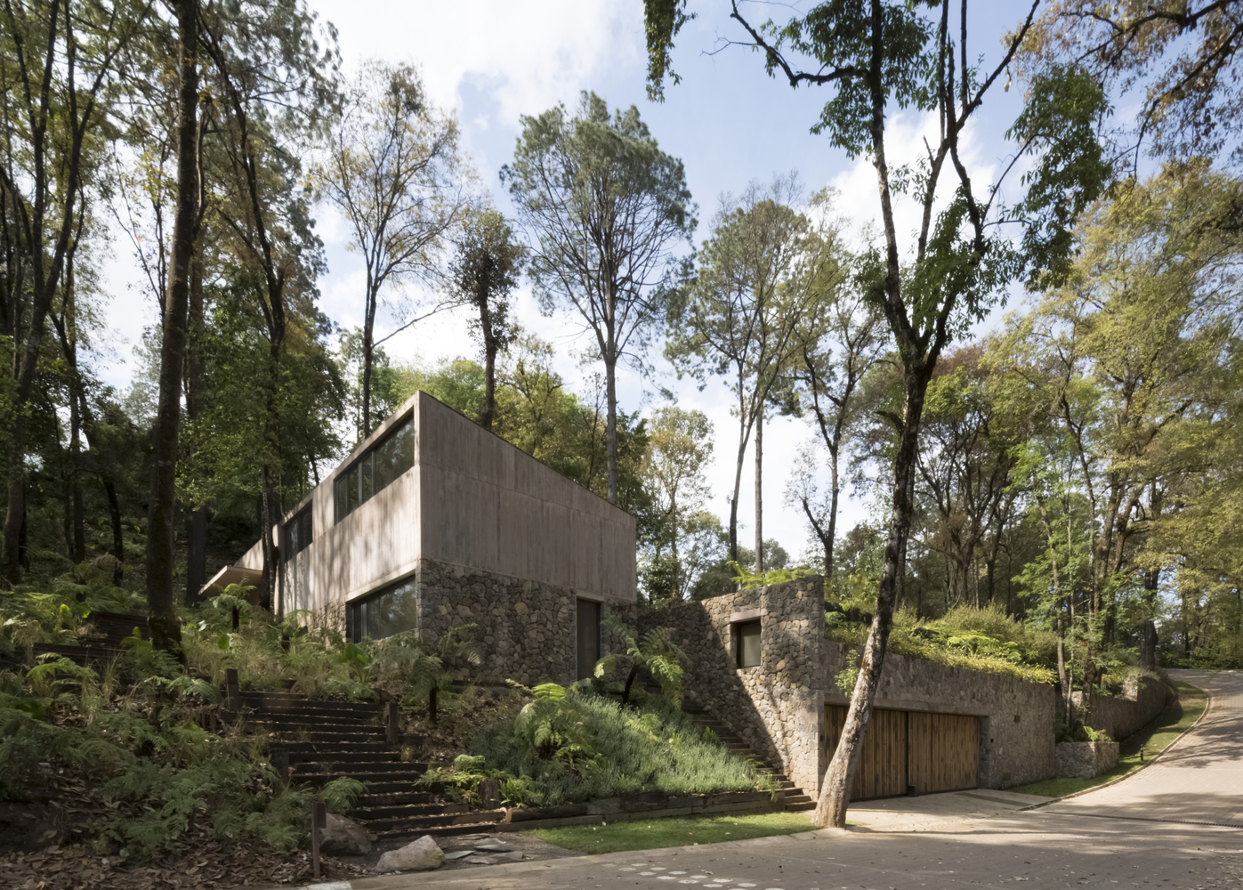Galería De Arquitectura En México Proyectos Que Utilizan Piedra 32