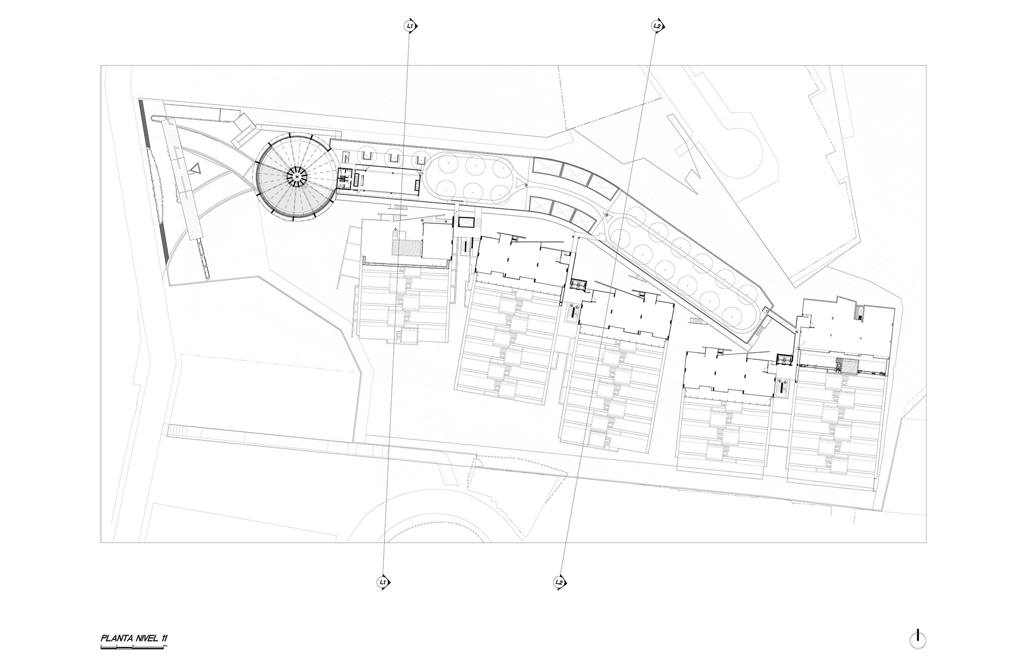 Galería de Edificio Las Terrazas / Landa + Martínez Arquitectos - 16