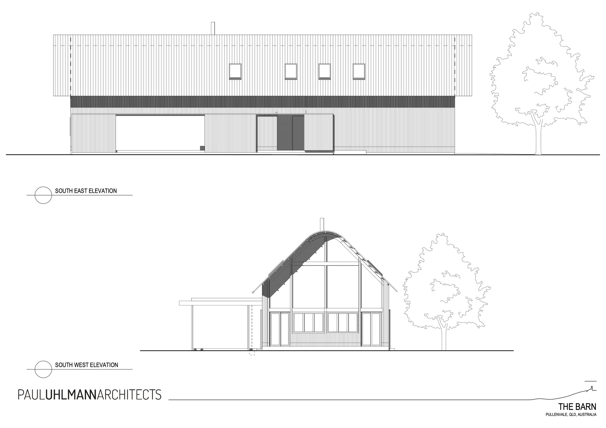Gallery of The Barn House / Paul Uhlmann Architects - 21