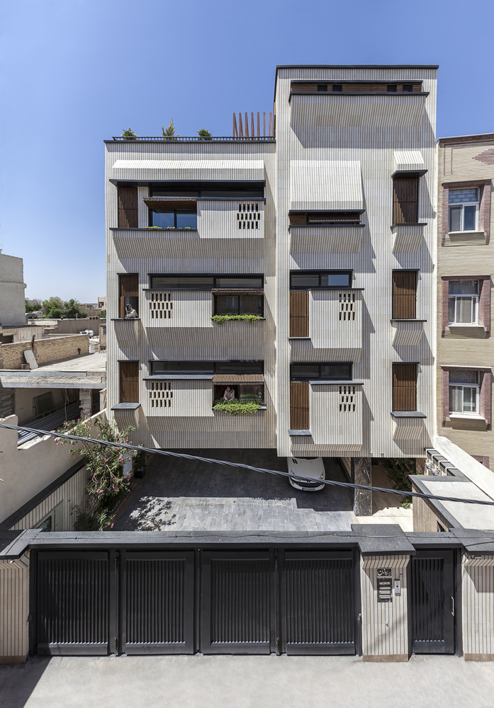 Rouzan Residential Building / Seyed Hamed Jafari | Building of the Year ...