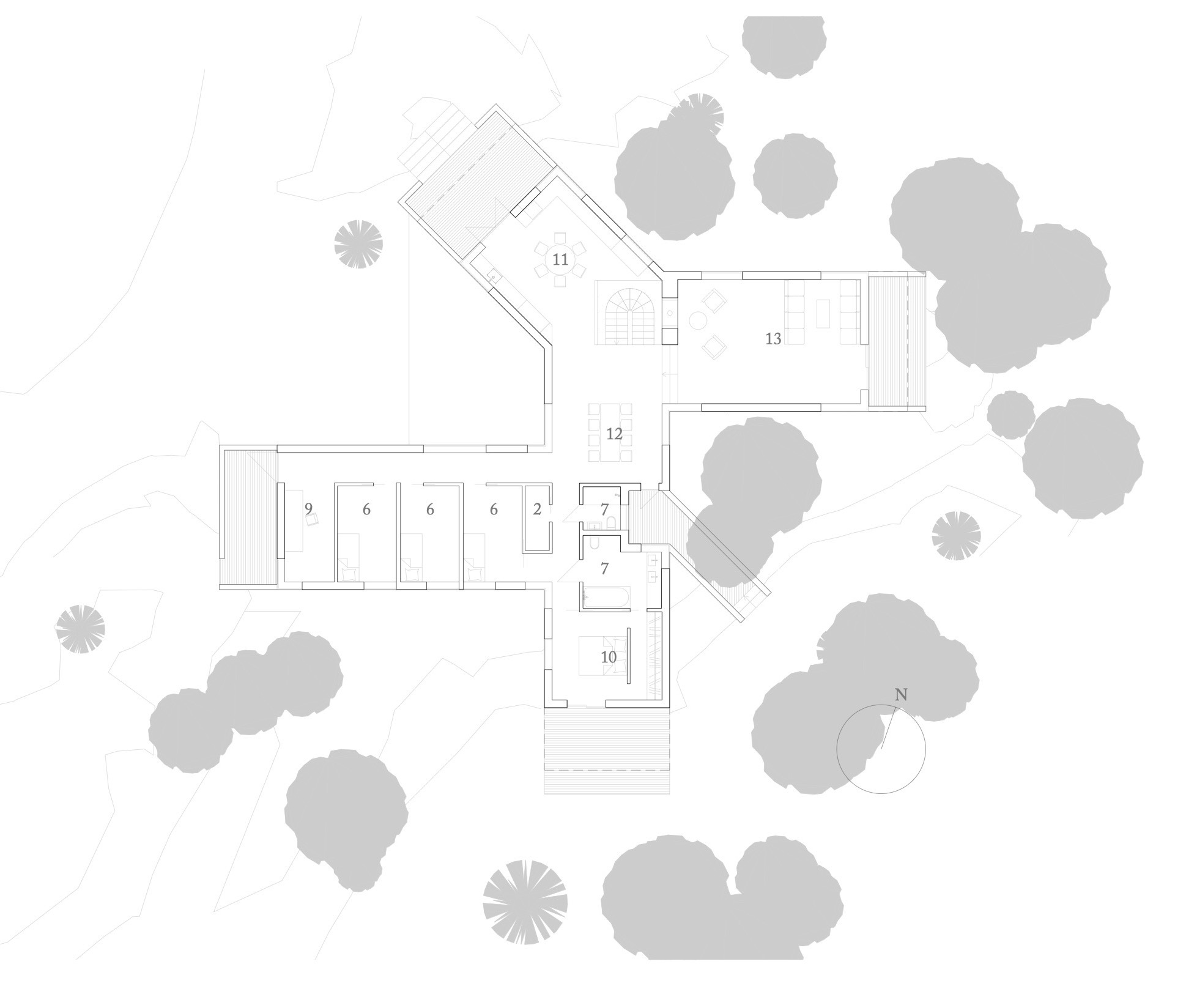 Gallery of Villa Bamble / Aslak Haanshuus Arkitekter - 33