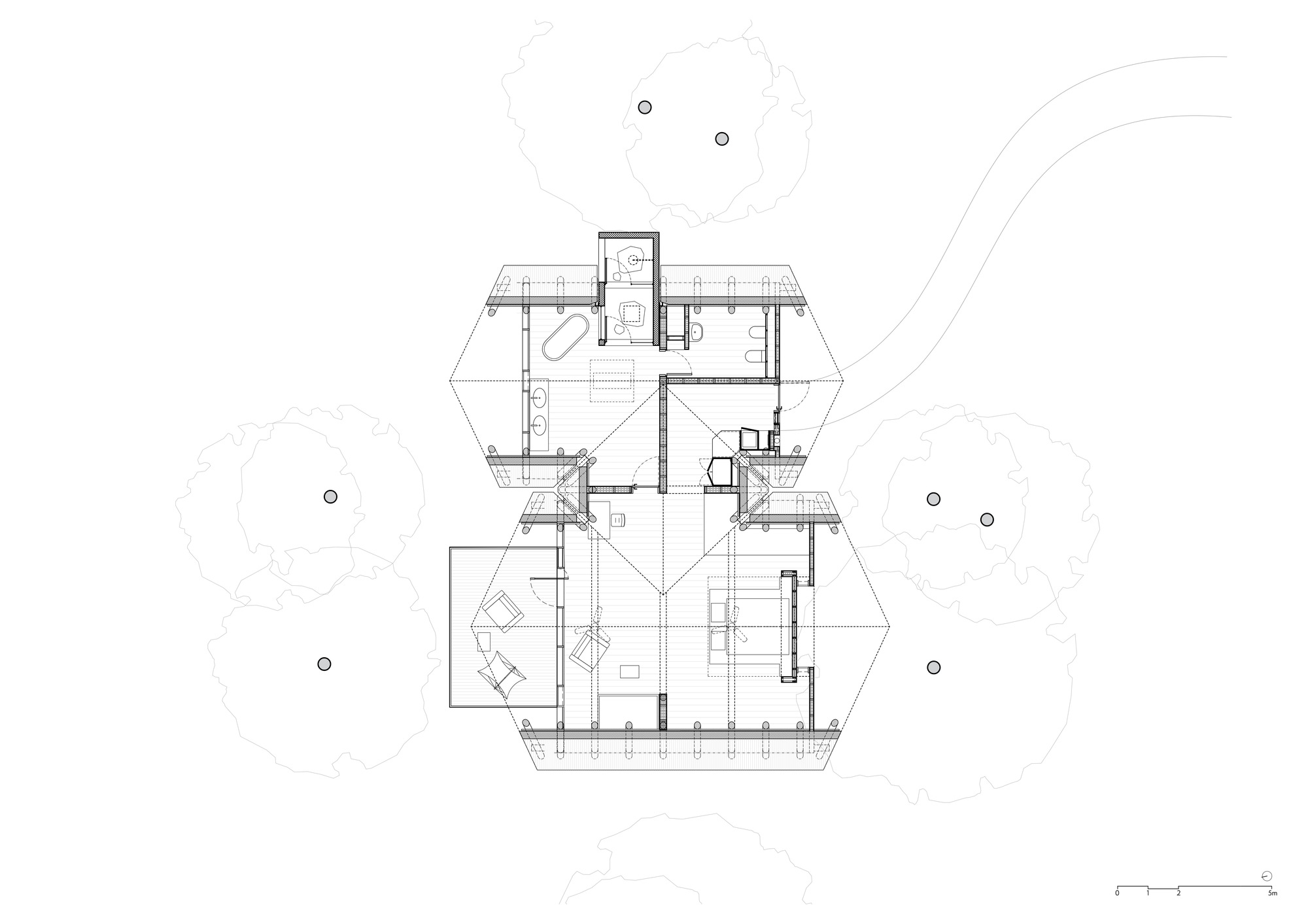 Gallery of Nile Safari Lodge / Localworks - 30