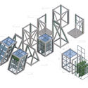 Framlab Imagines Modular Vertical Urban Farms on the Streets of ...