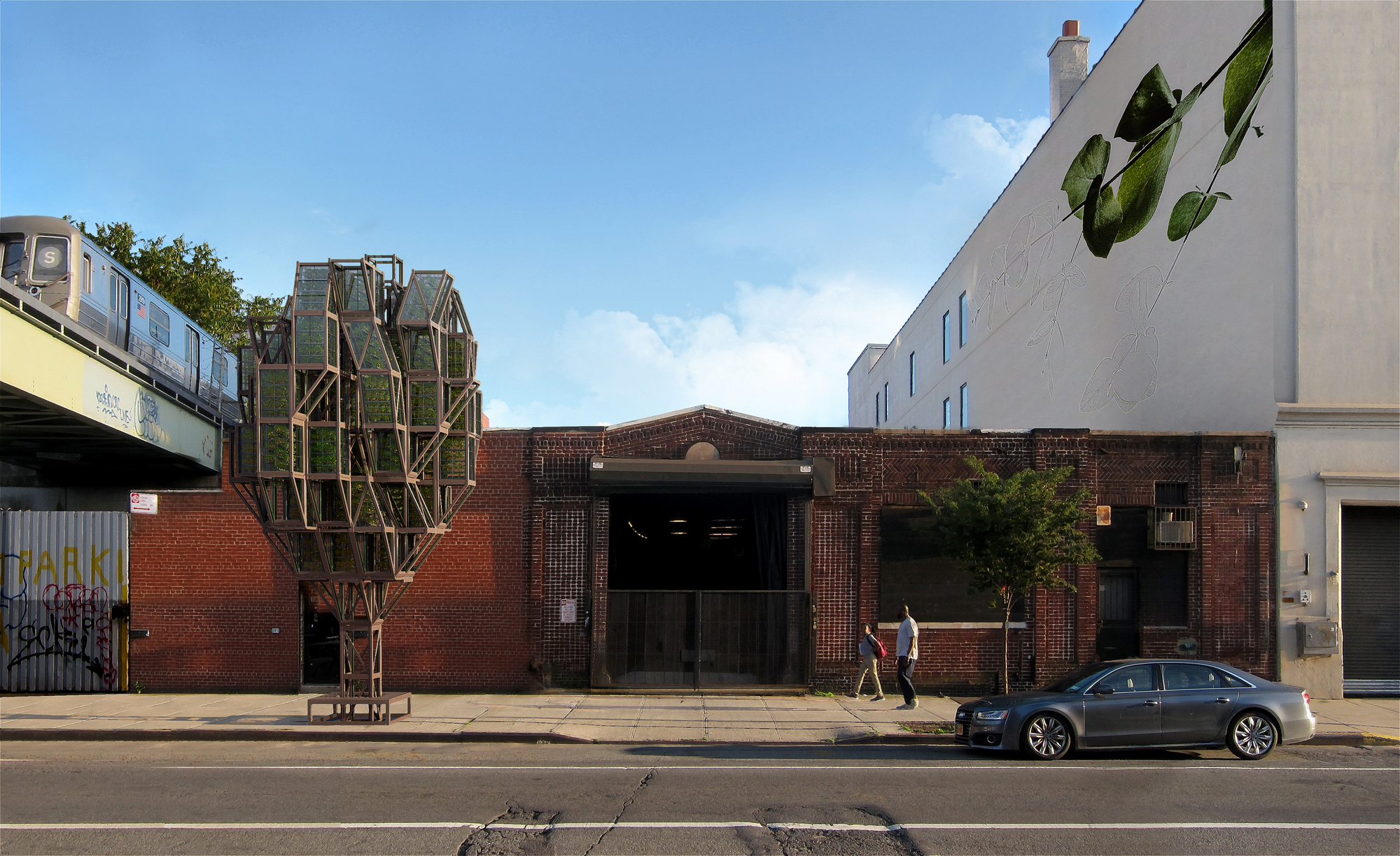 Gallery of Framlab Imagines Modular Vertical Urban Farms on the Streets of Brooklyn - 6