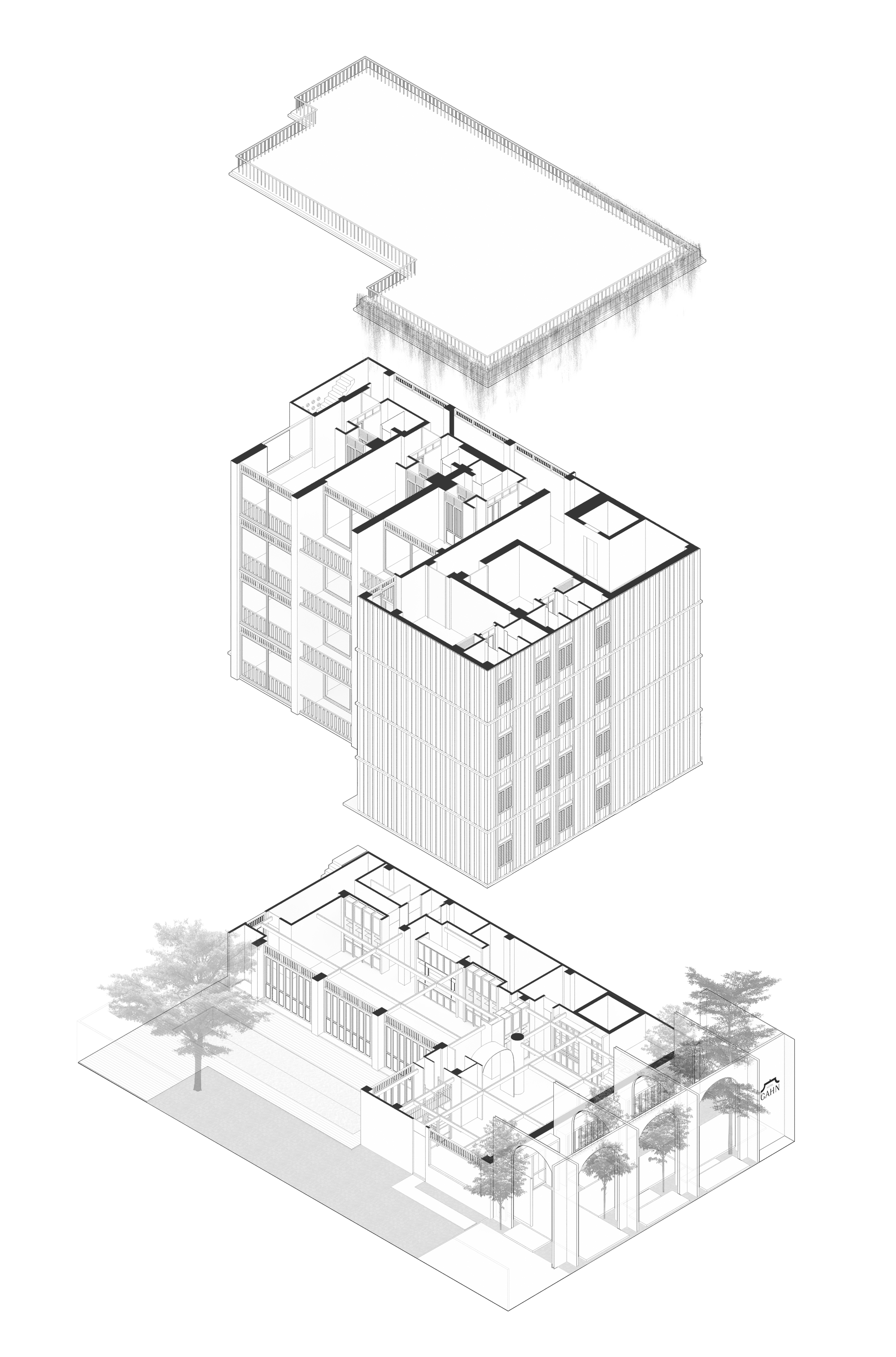 Gallery of Hotel Gahn / Studio Locomotive - 35