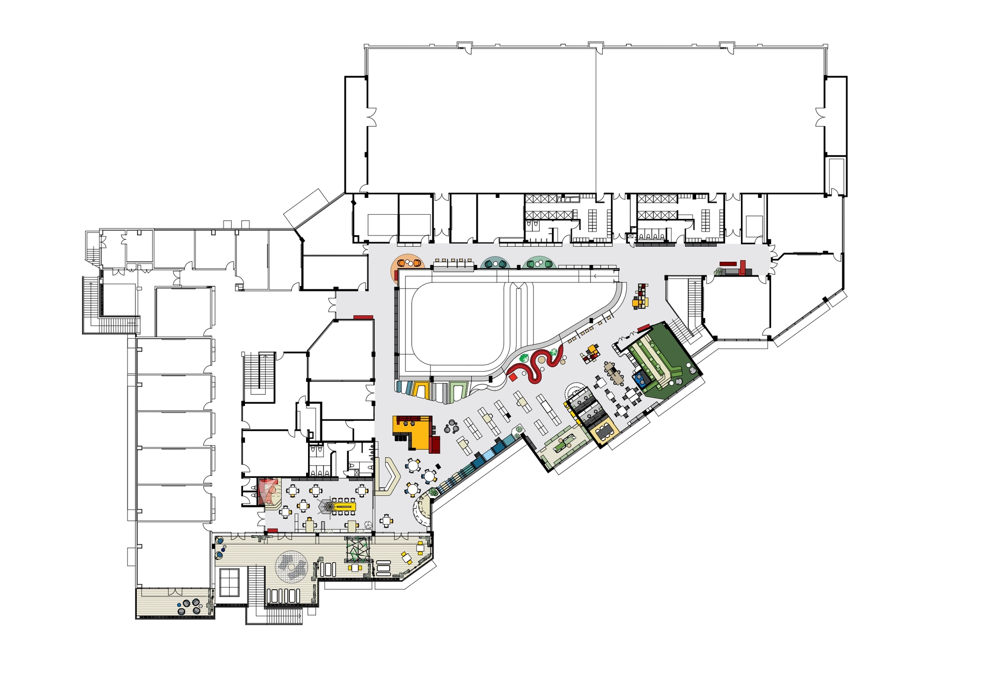 Gallery of Western Academy of Beijing / Rosan Bosch Studio - 20
