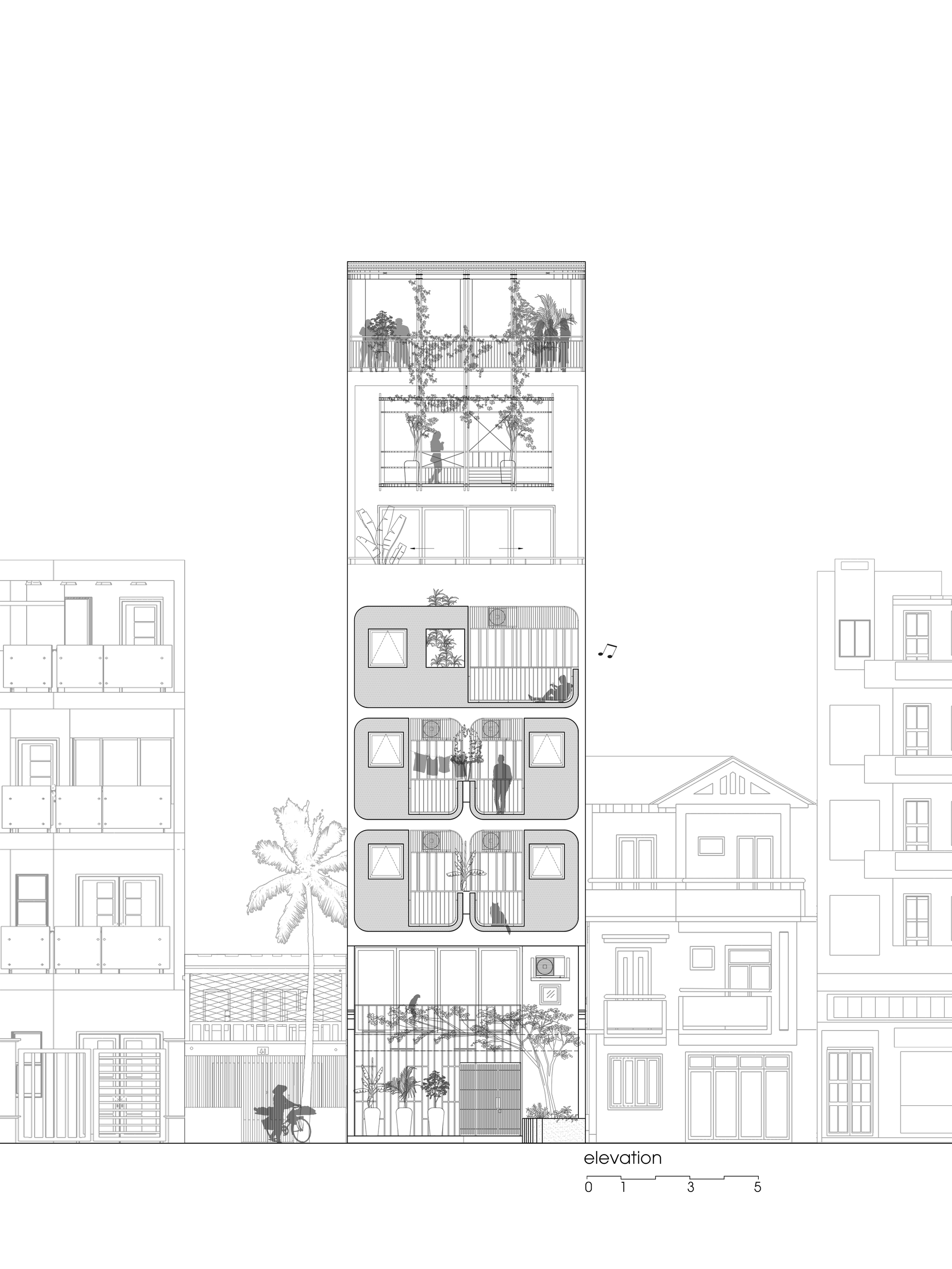 Galeria de Apartamentos Jasmine / VUUV Architecture and Interior Design ...