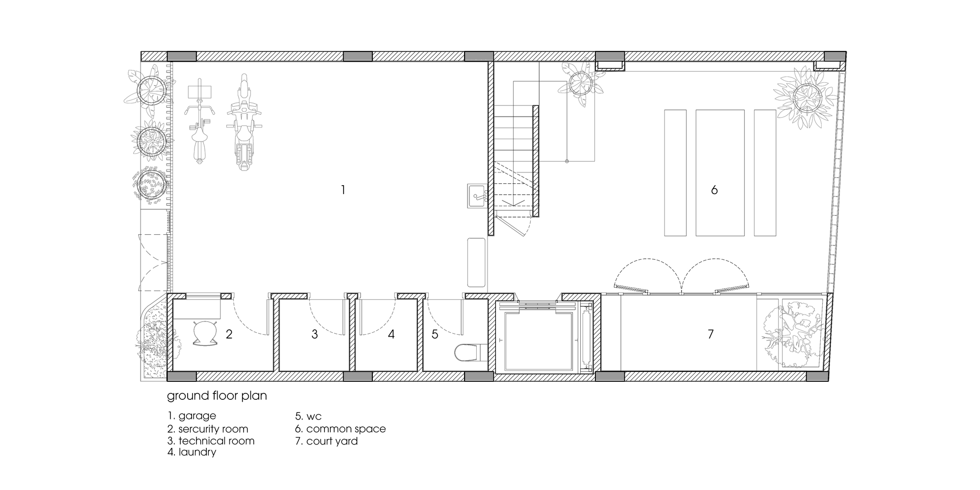 画廊 河内茉莉花公寓，圆滑小巧的精致空间 / VUUV Architecture and Interior Design - 29
