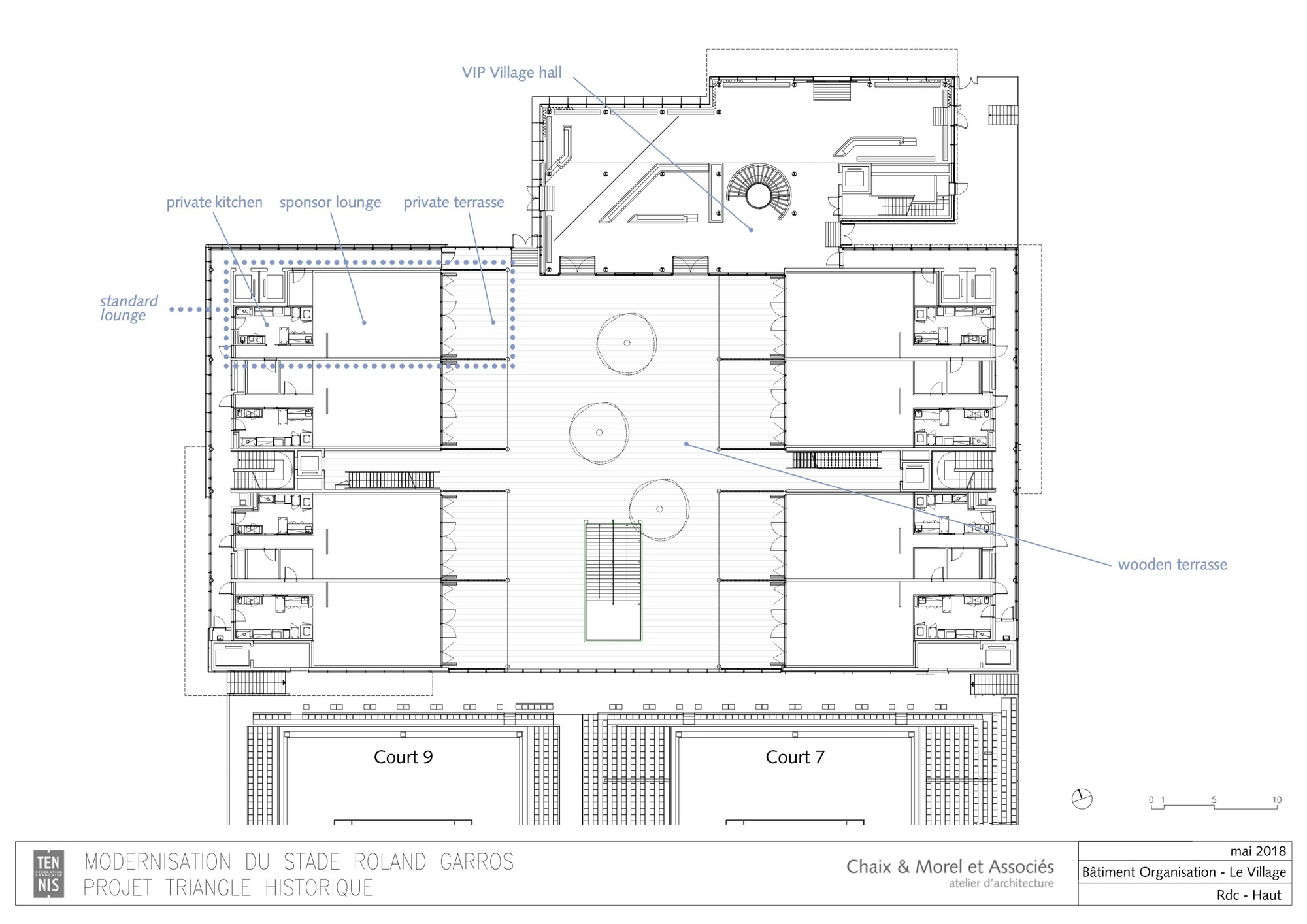 Gallery of Roland-Garros Stadium Modernization / Chaix & Morel et ...