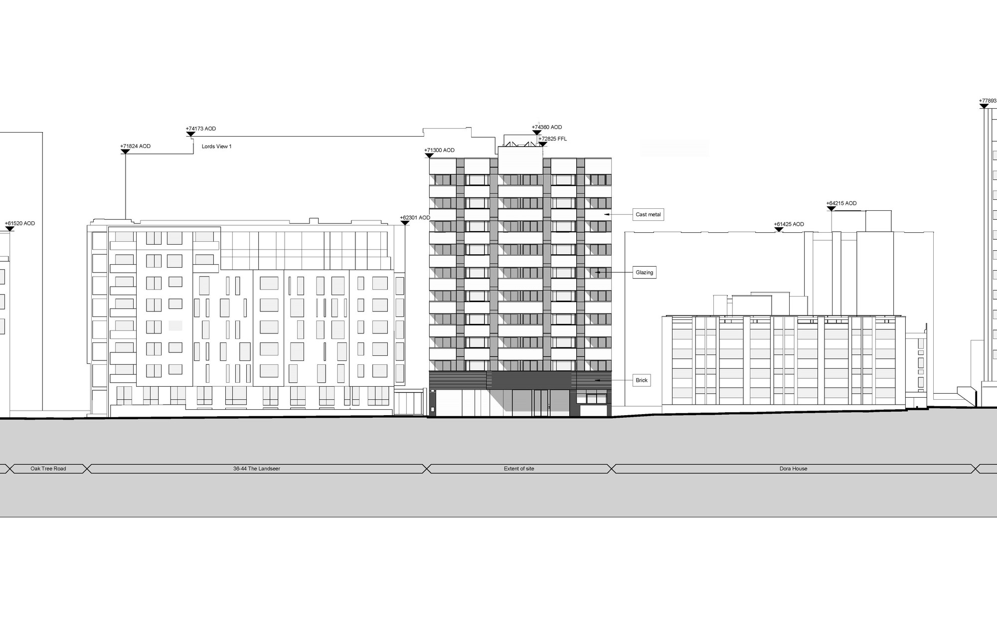Gallery of The Compton Residential Building / Simon Bowden Architecture ...
