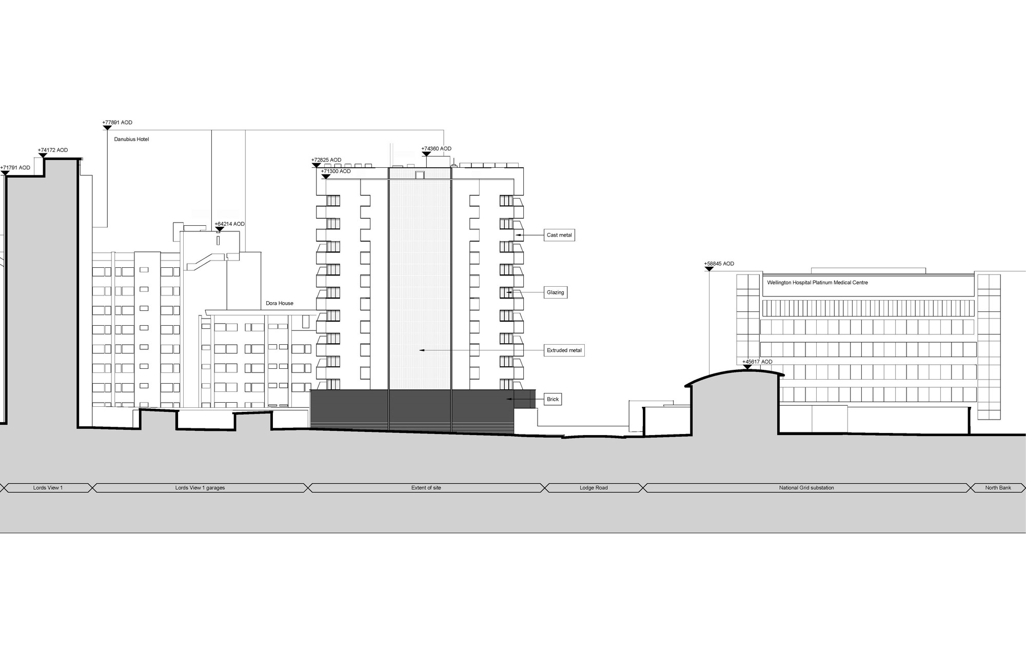 Gallery of The Compton Residential Building / Simon Bowden Architecture ...